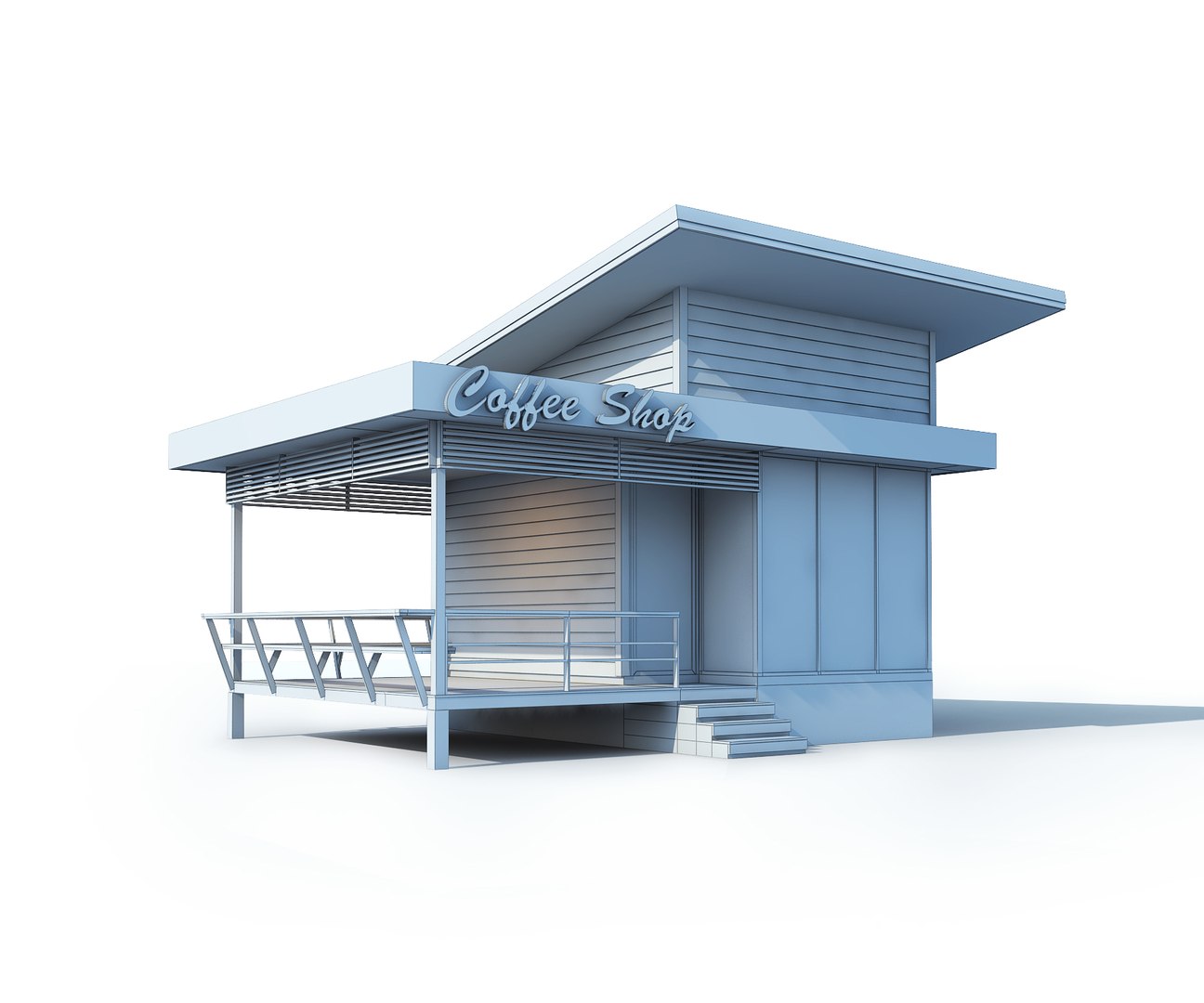 Building Coffee Shop Max