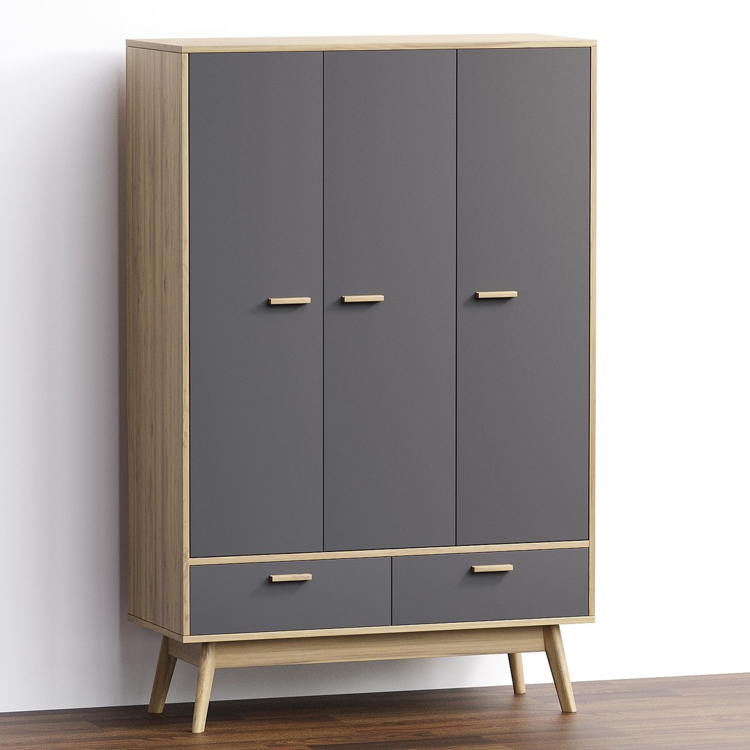 3D Model Wardrobe 006 - TurboSquid 2201559