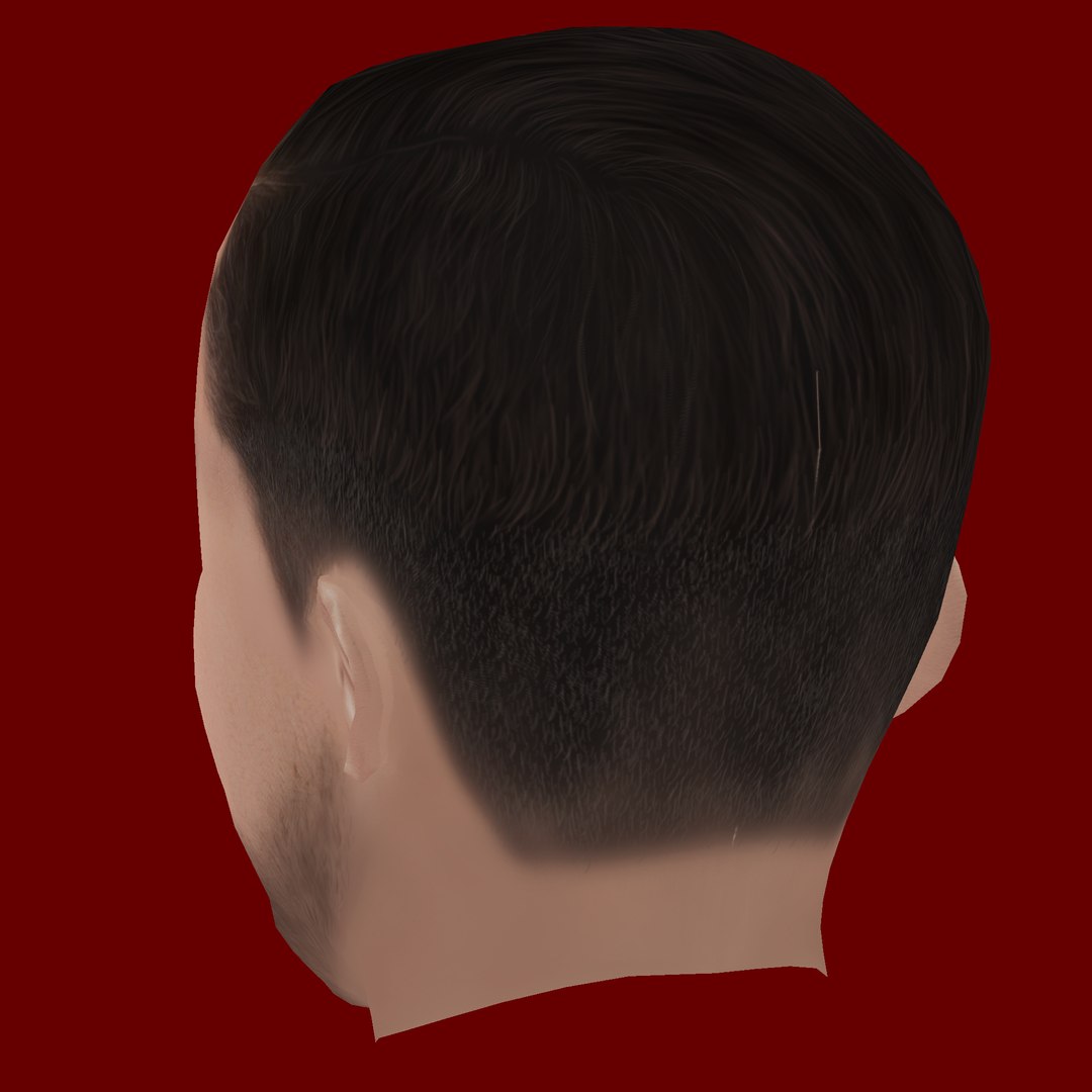 3D Dani Ceballos Head - Low Poly Head For Game Model - TurboSquid 2208378