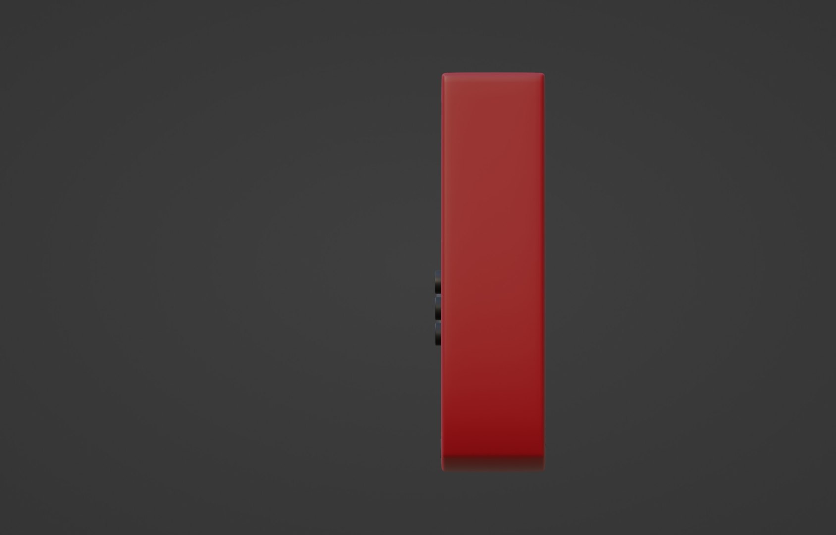 Red Game Console 3D Model - TurboSquid 2103146