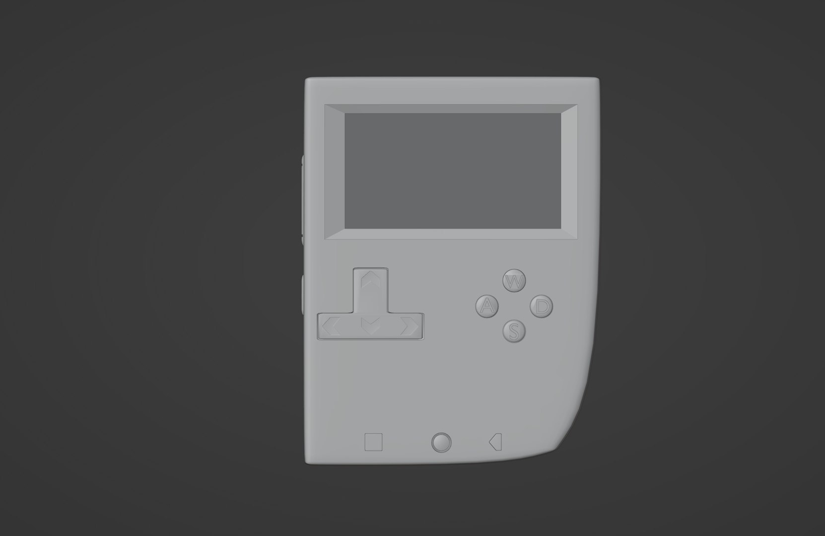 Red Game Console 3D Model - TurboSquid 2103146