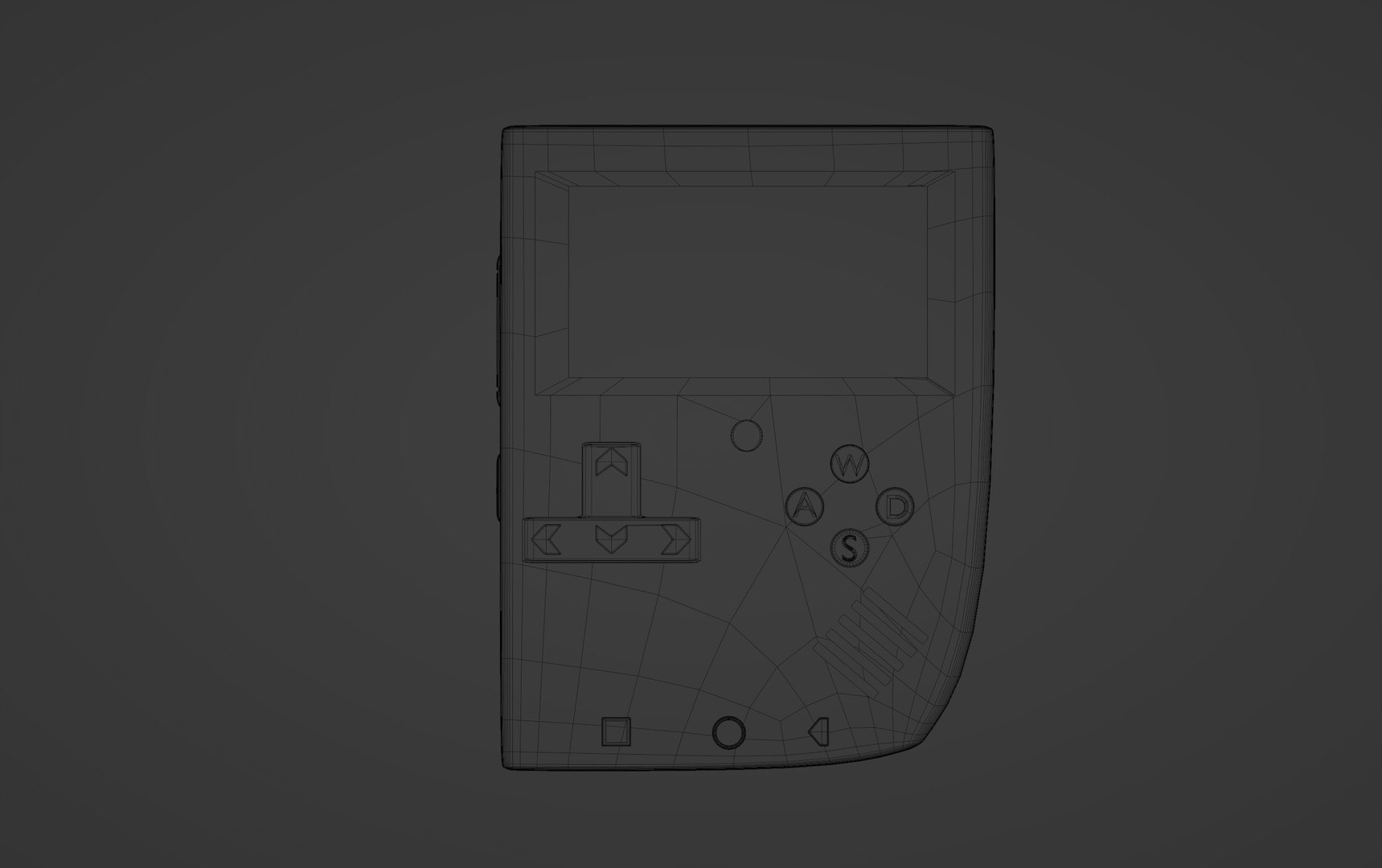 Red Game Console 3D Model - TurboSquid 2103146