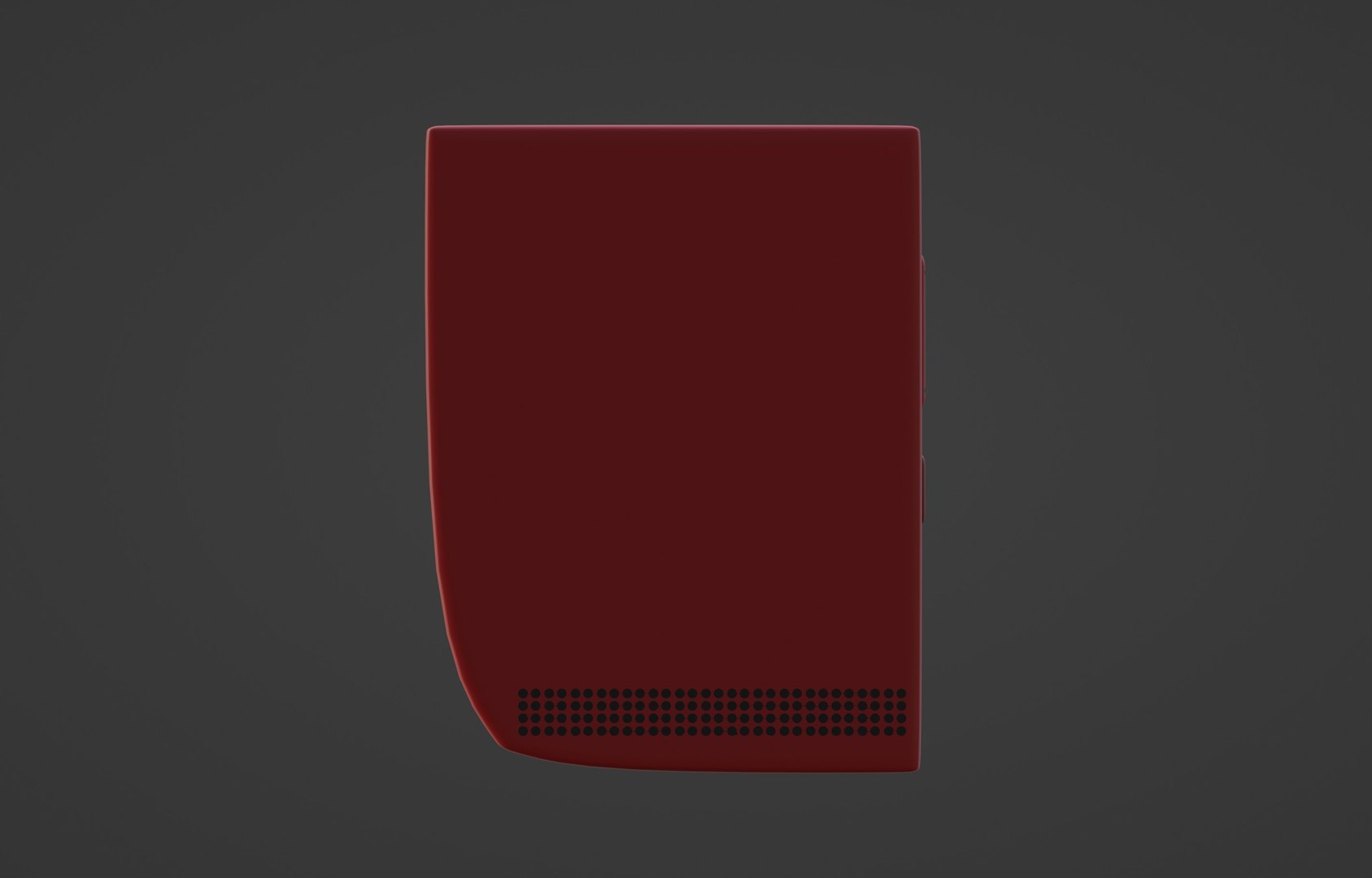 Red Game Console 3D Model - TurboSquid 2103146