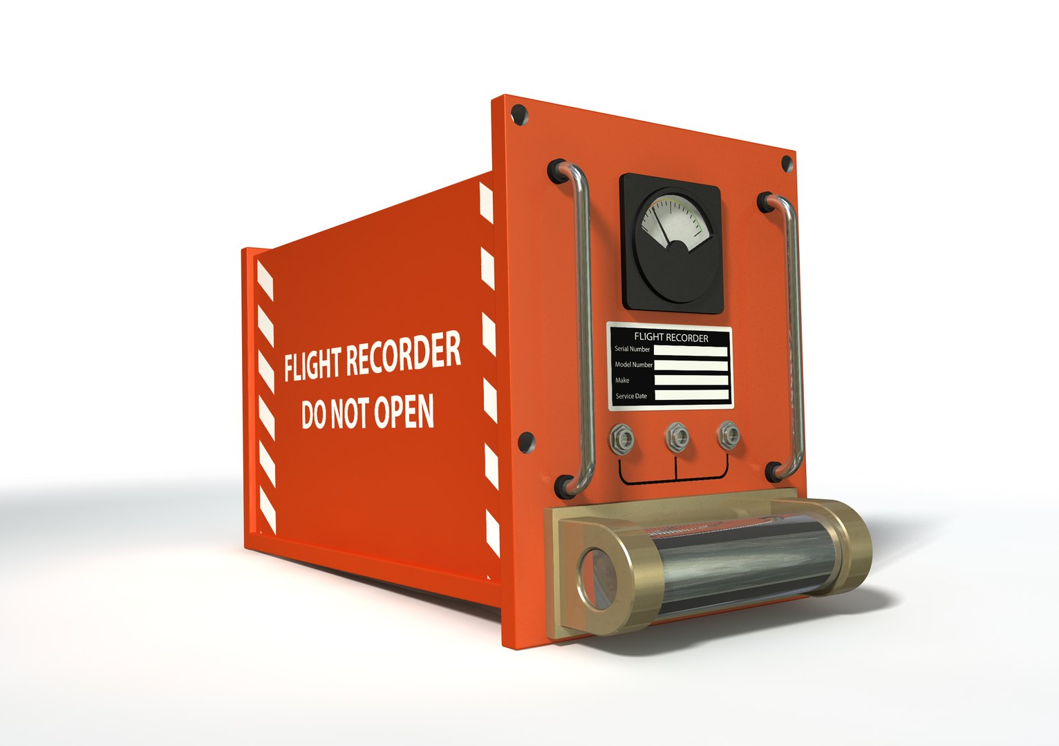 c4d flight recorder box