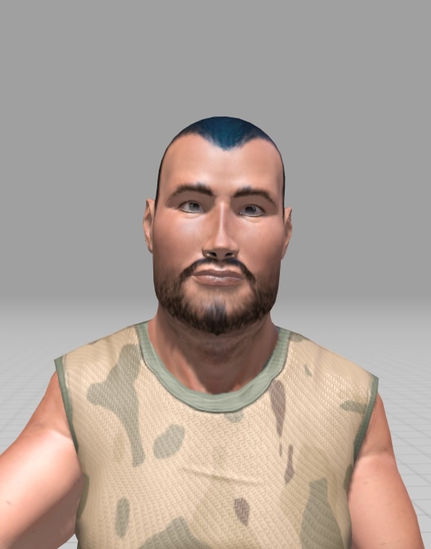 Human 3D Model - TurboSquid 1240793