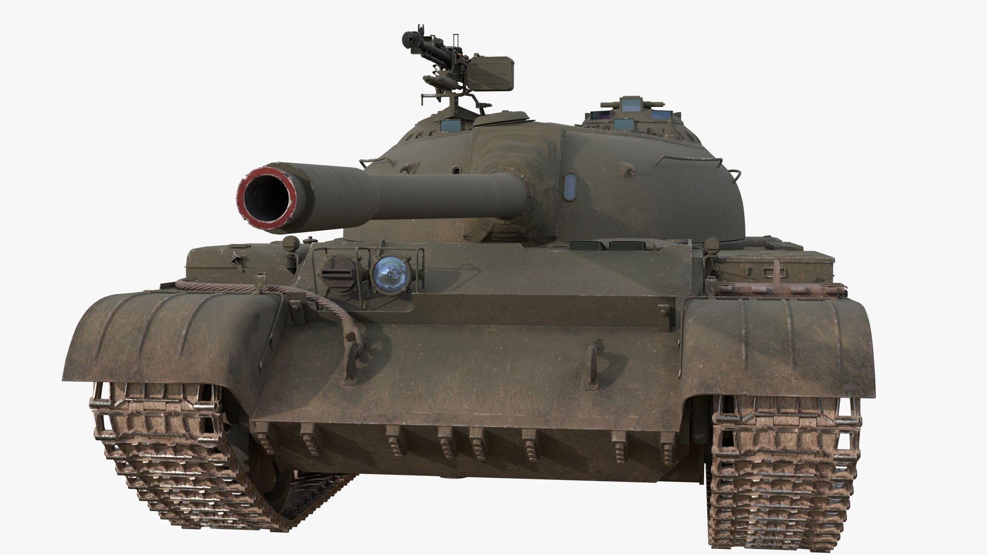 Type 59 PLA Army Tank Game Ready 8K PBR Model 3D Model - TurboSquid 2340203