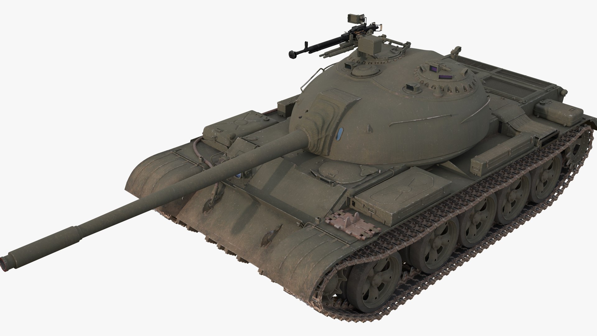 Type 59 PLA Army Tank Game Ready 8K PBR Model 3D Model - TurboSquid 2340203