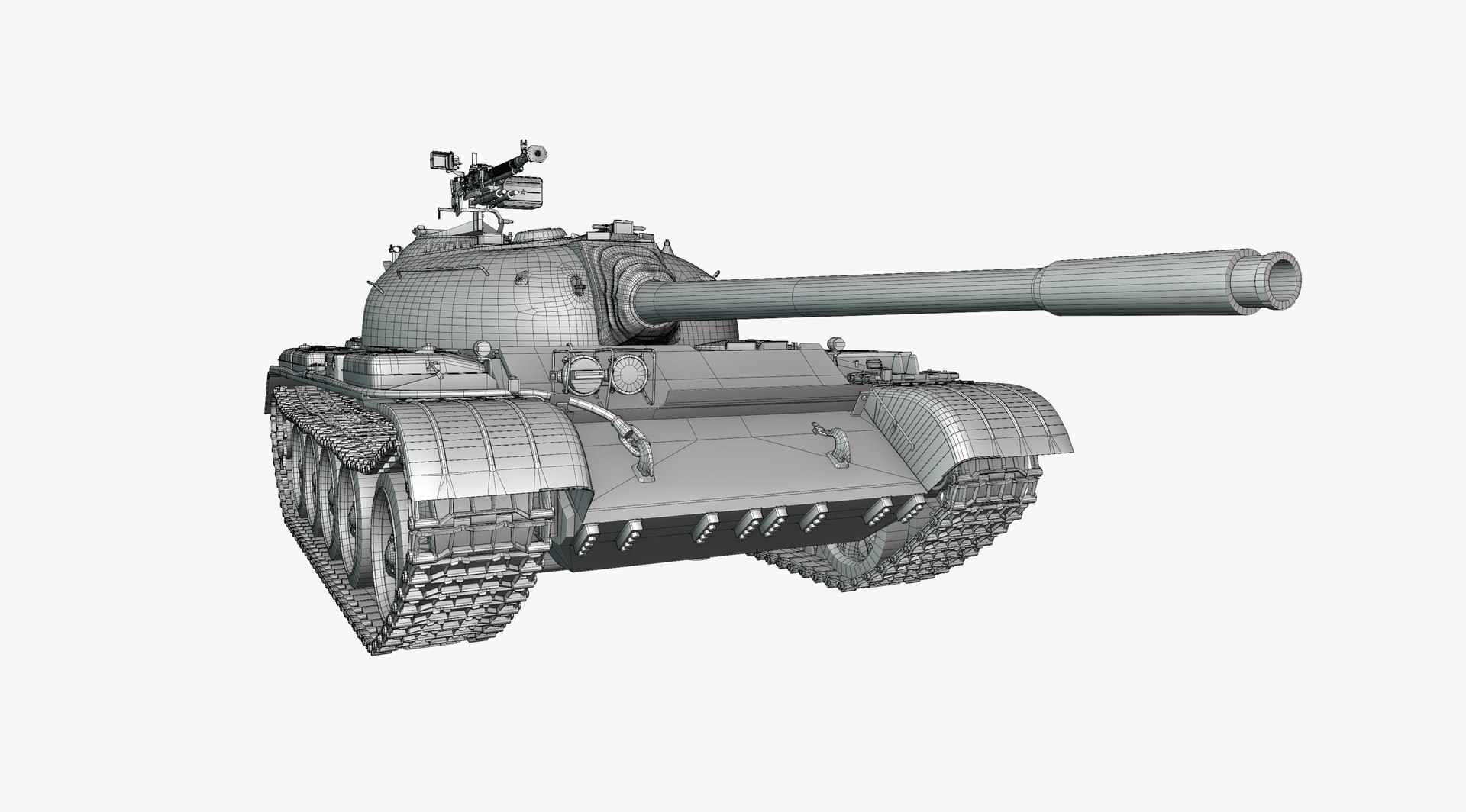 Type 59 PLA Army Tank Game Ready 8K PBR Model 3D Model - TurboSquid 2340203