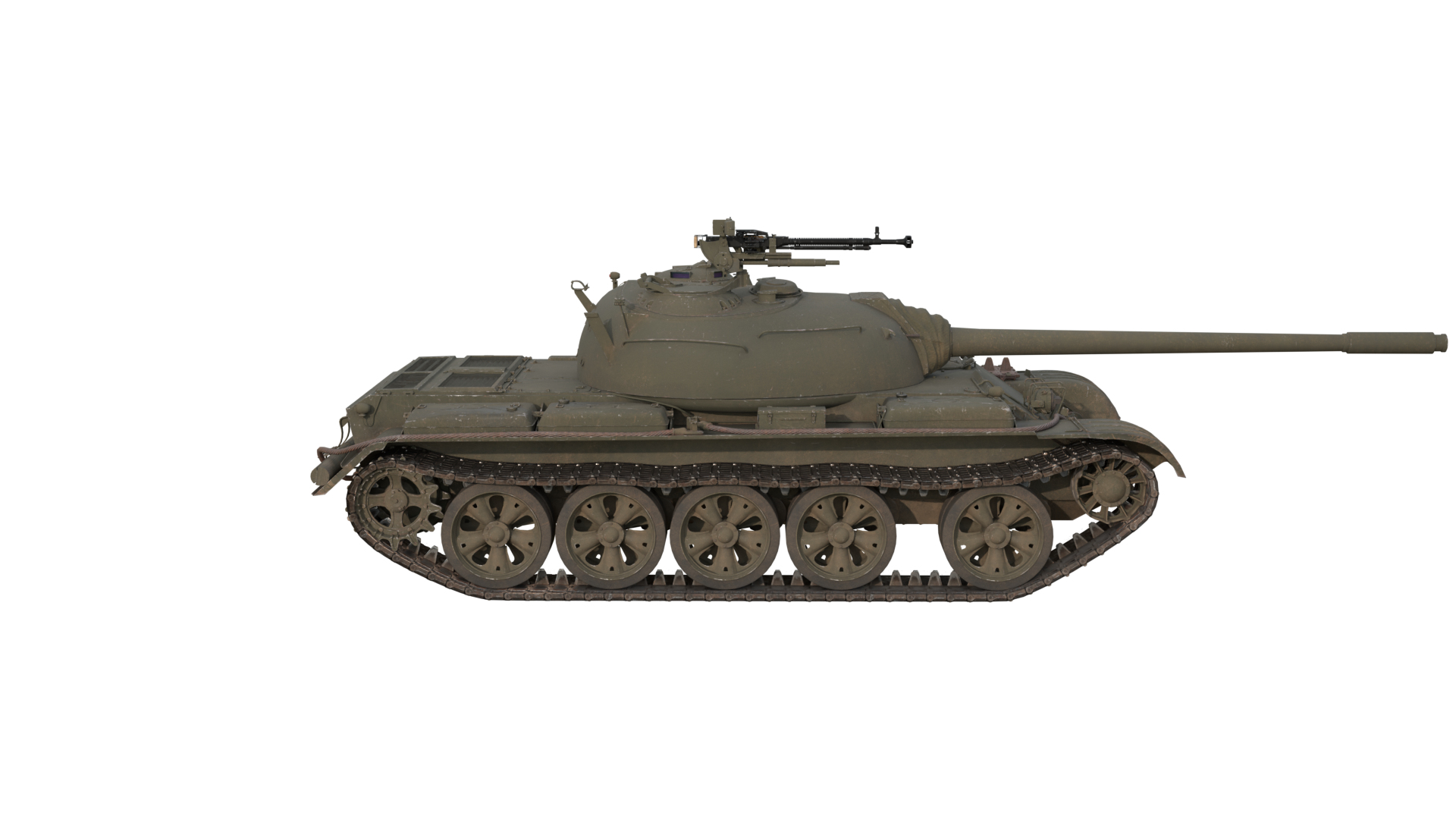 Type 59 PLA Army Tank Game Ready 8K PBR Model 3D Model - TurboSquid 2340203