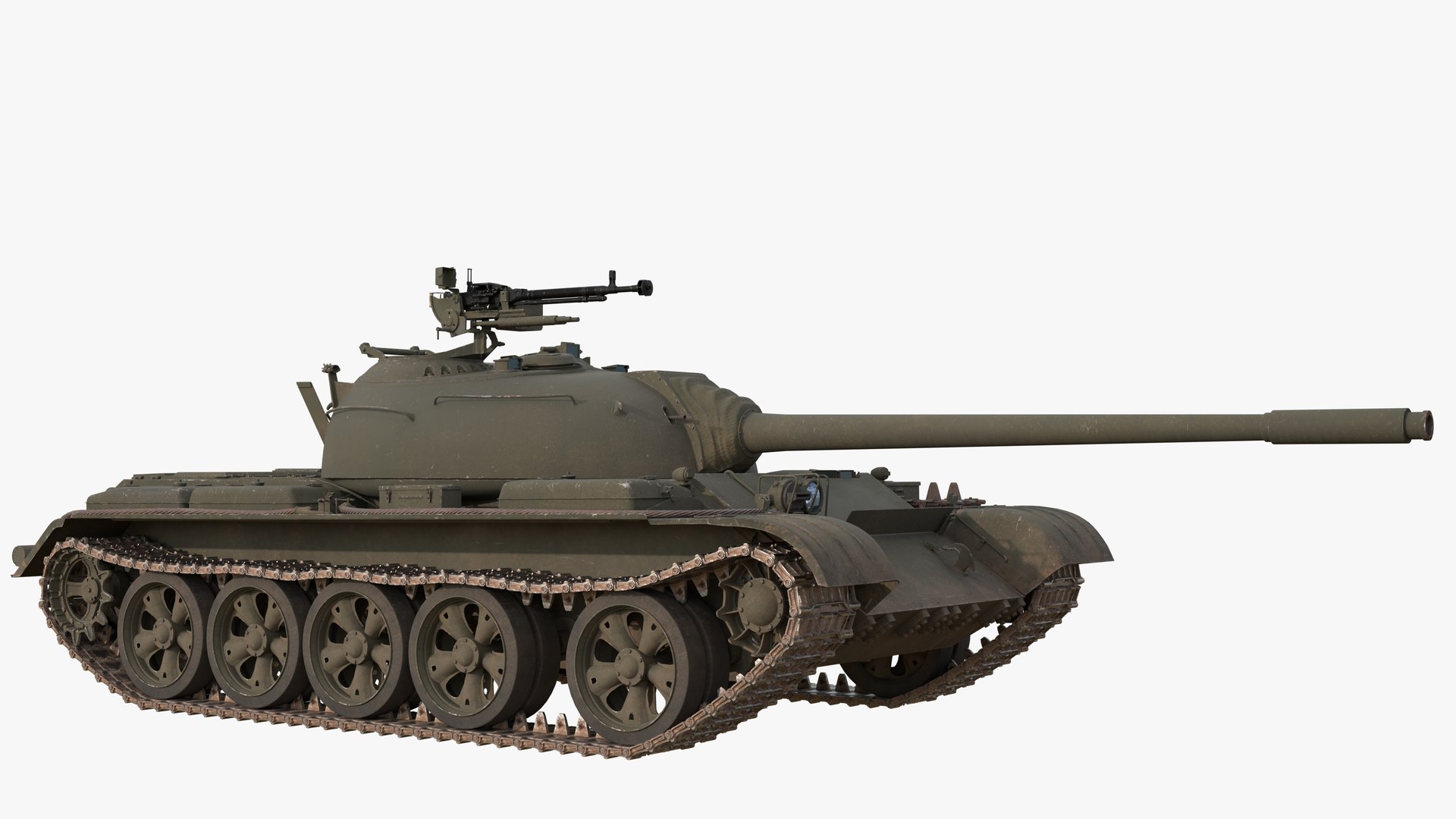 Type 59 PLA Army Tank Game Ready 8K PBR Model 3D Model - TurboSquid 2340203