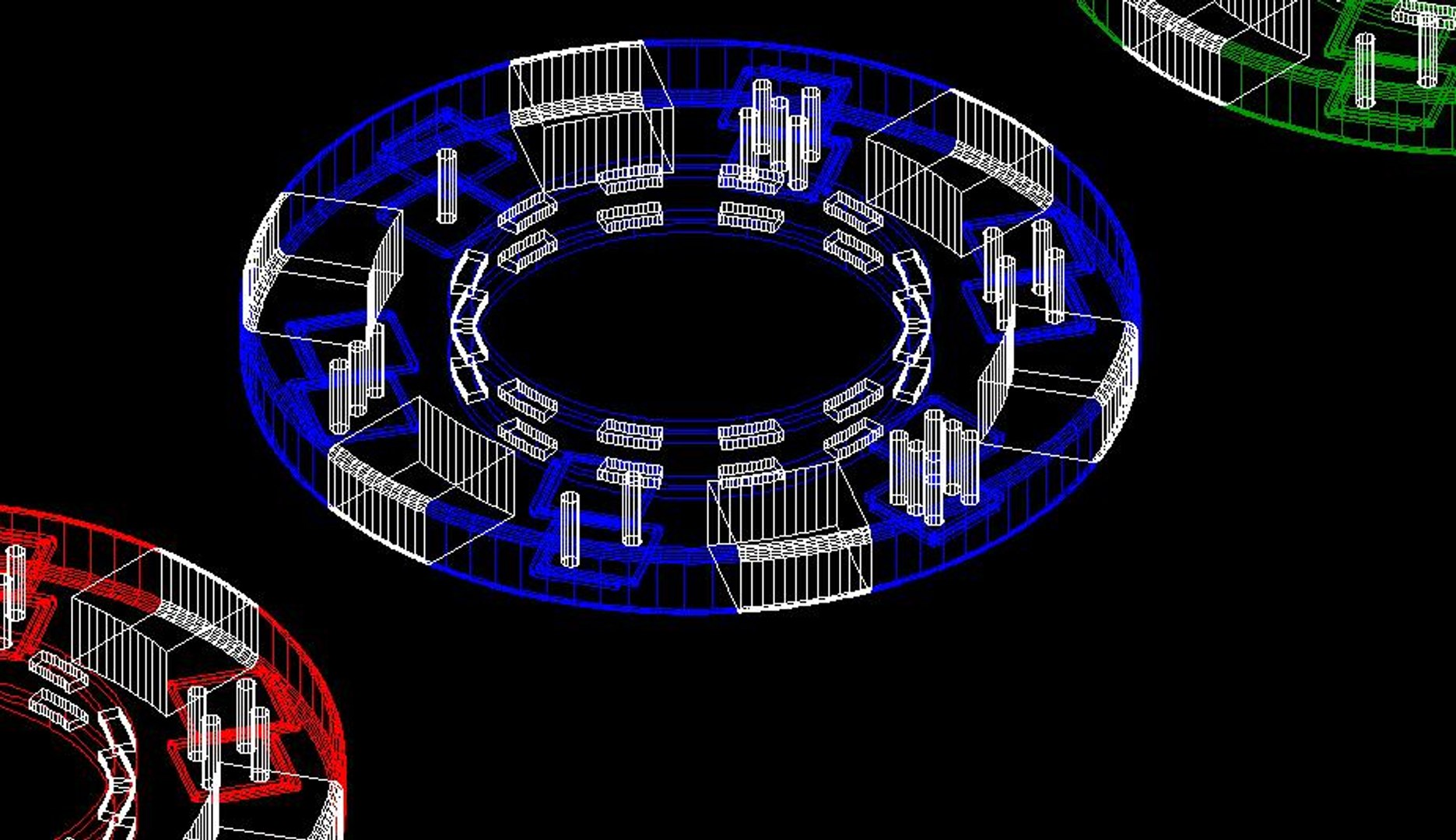 3d Dxf Poker Chips