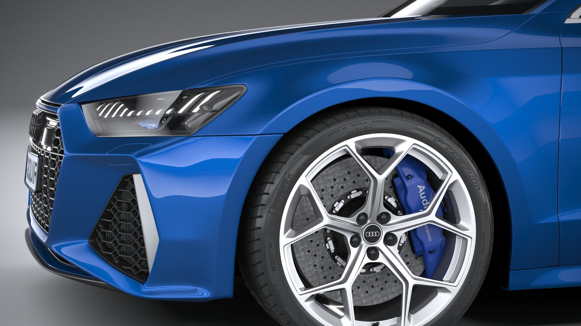 Audi RS7 Sportback 2024 3D - TurboSquid 2111398