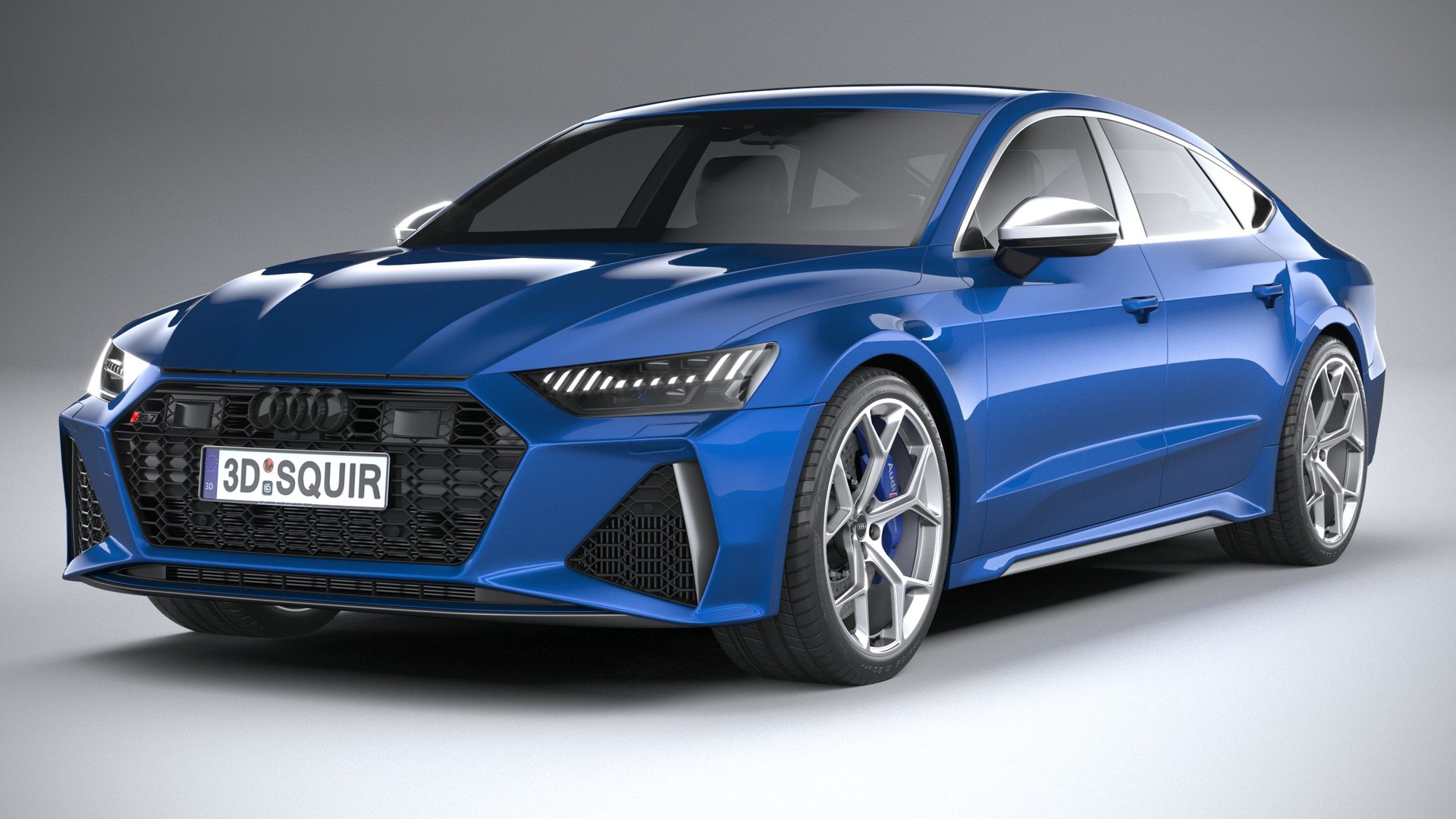 Audi RS7 Sportback 2024 3D - TurboSquid 2111398