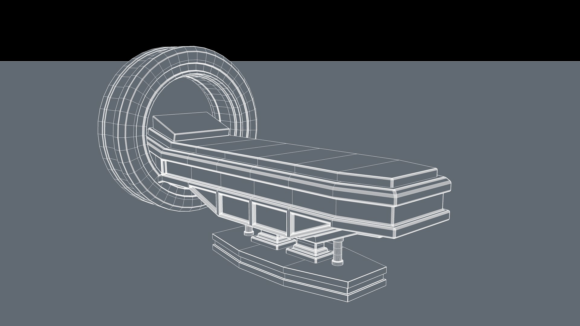 Sci Fi Scanner 3D Model - TurboSquid 2236841