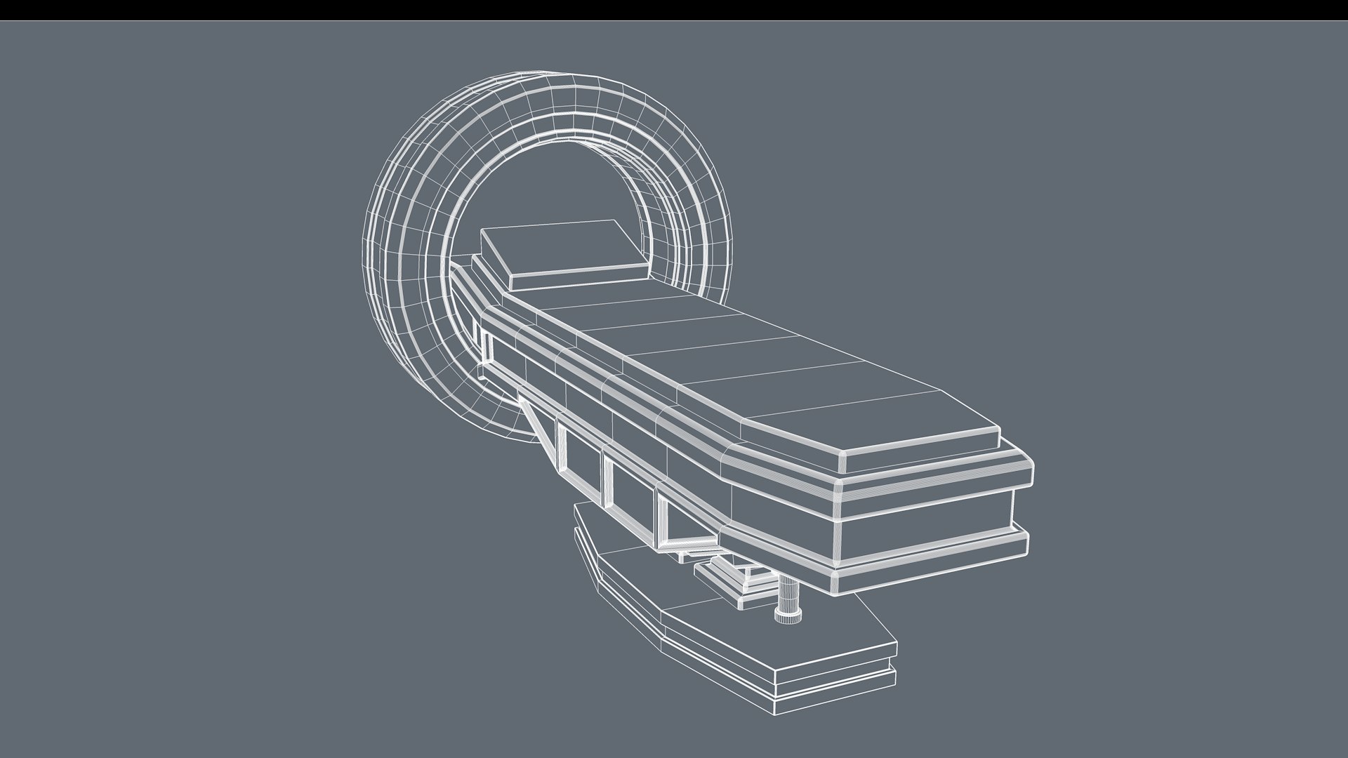 Sci Fi Scanner 3D Model - TurboSquid 2236841