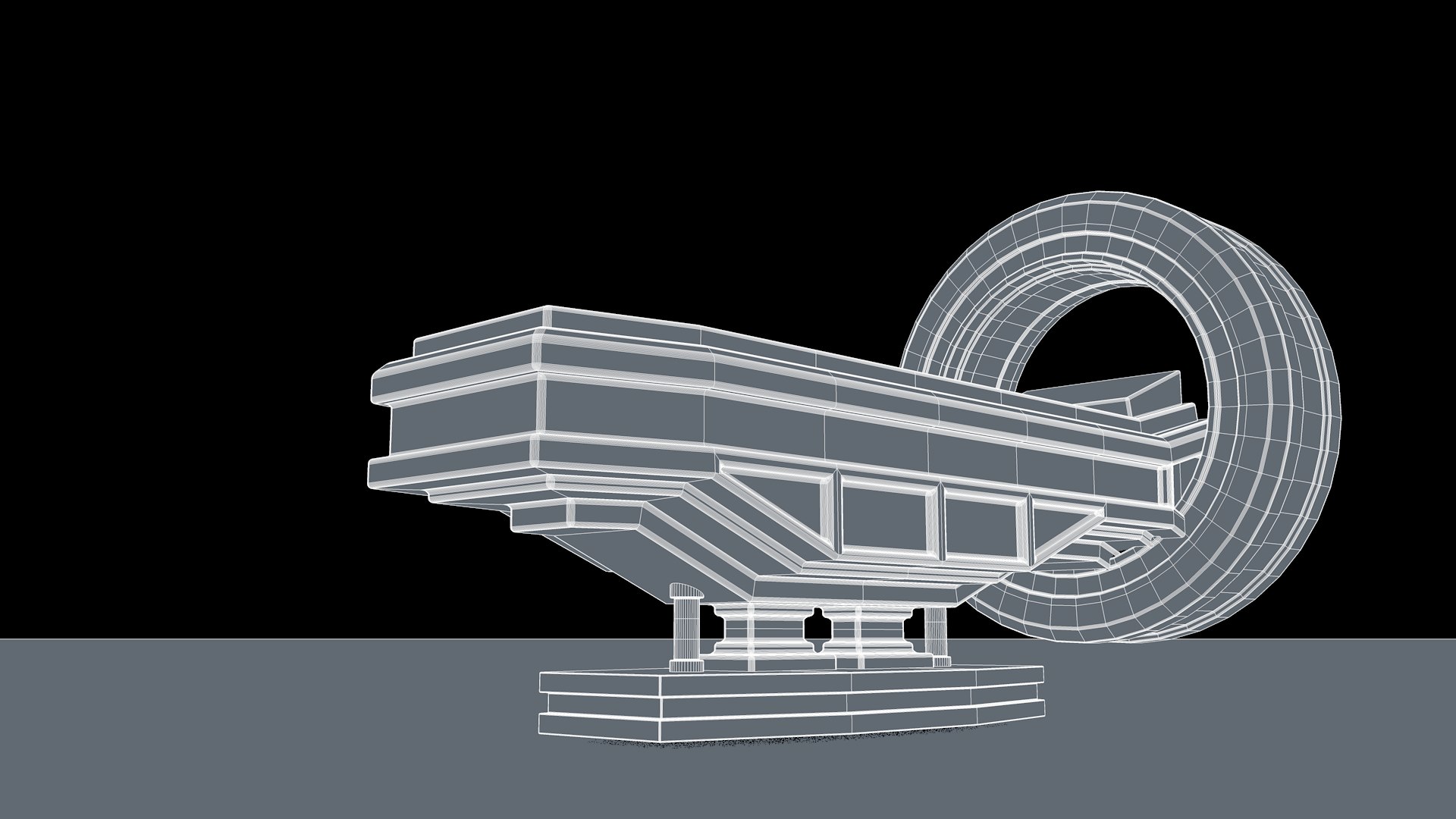 Sci Fi Scanner 3D Model - TurboSquid 2236841