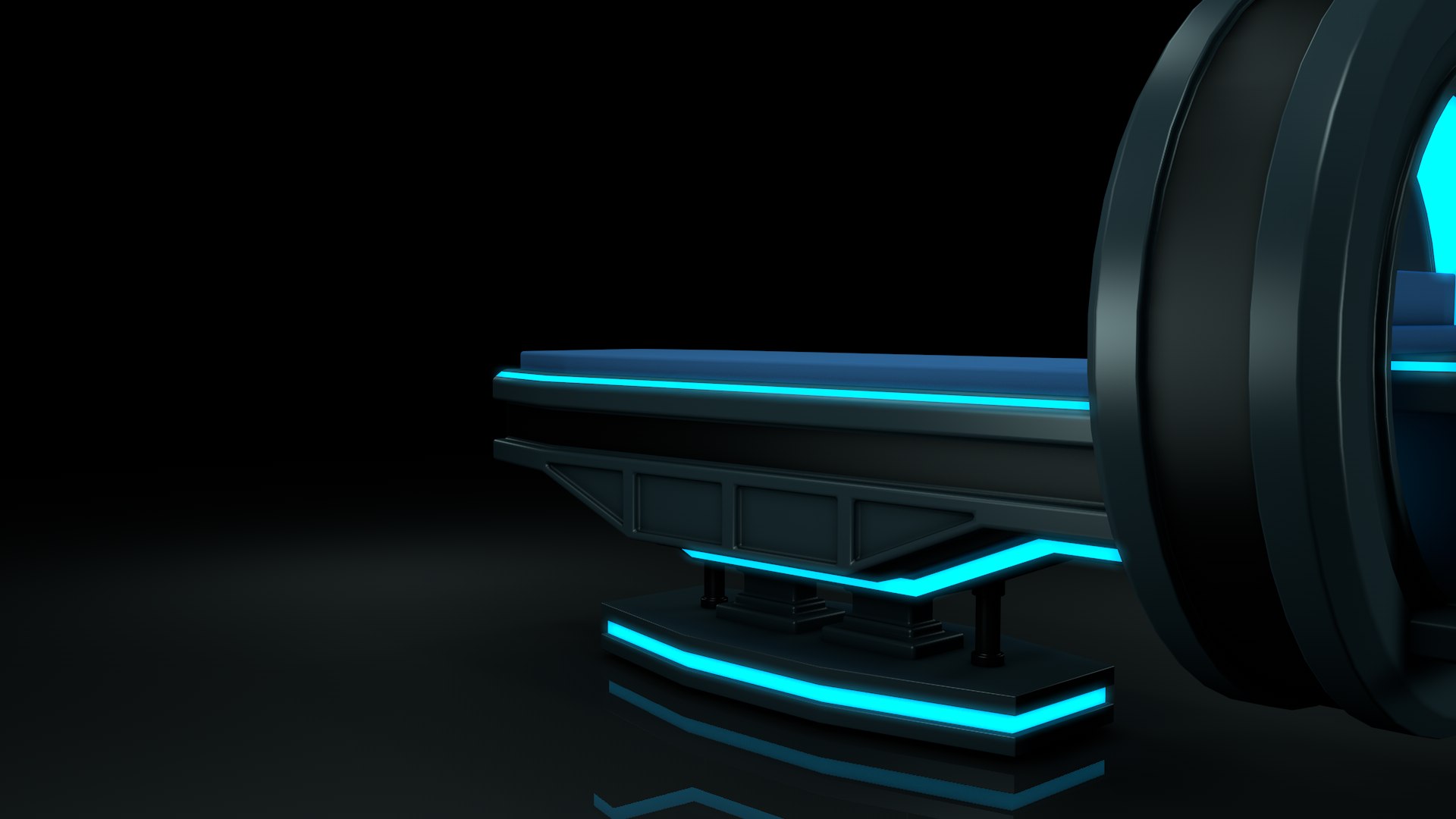 Sci Fi Scanner 3D Model - TurboSquid 2236841