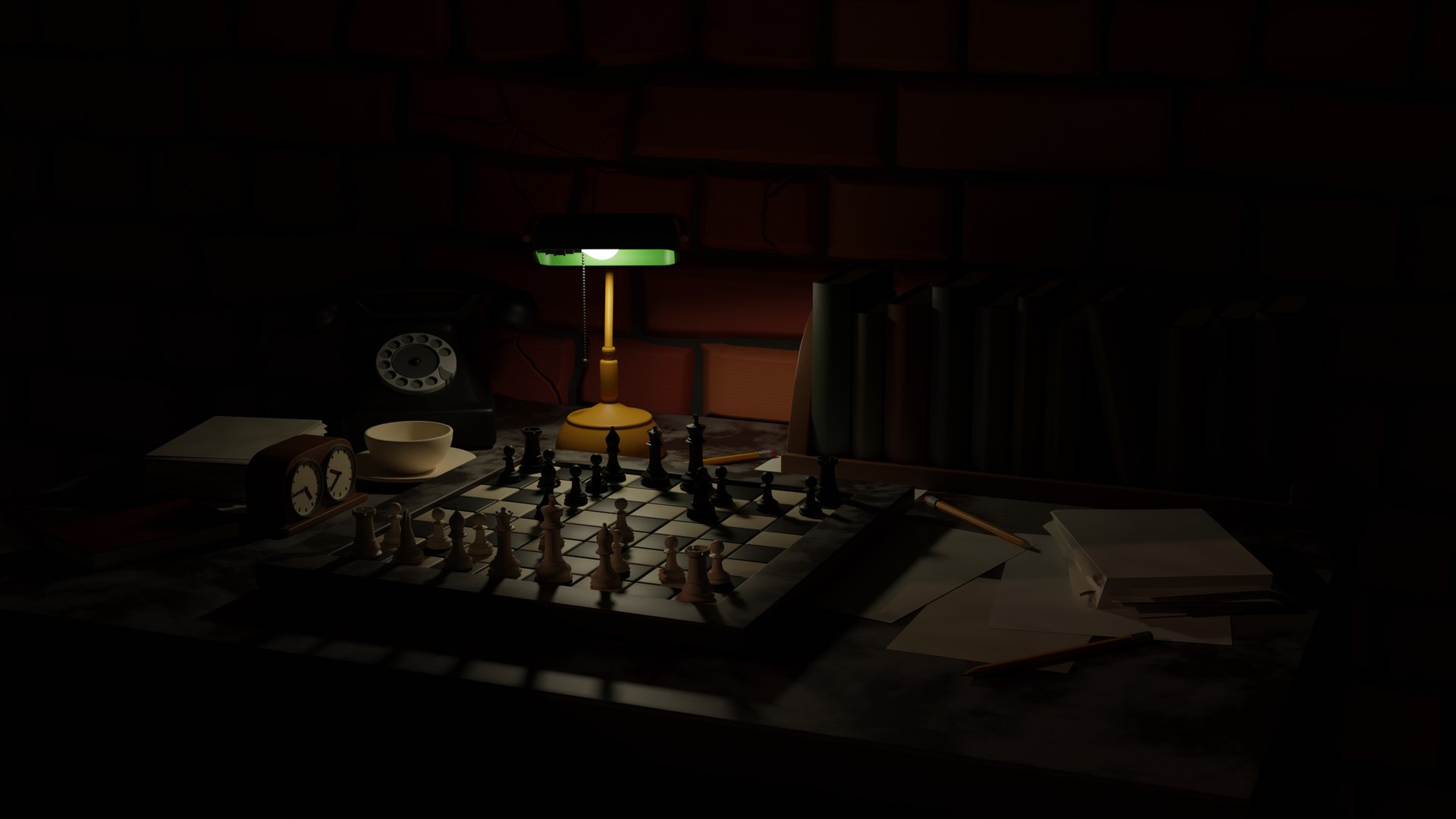 3D Chess Set - TurboSquid 2211003