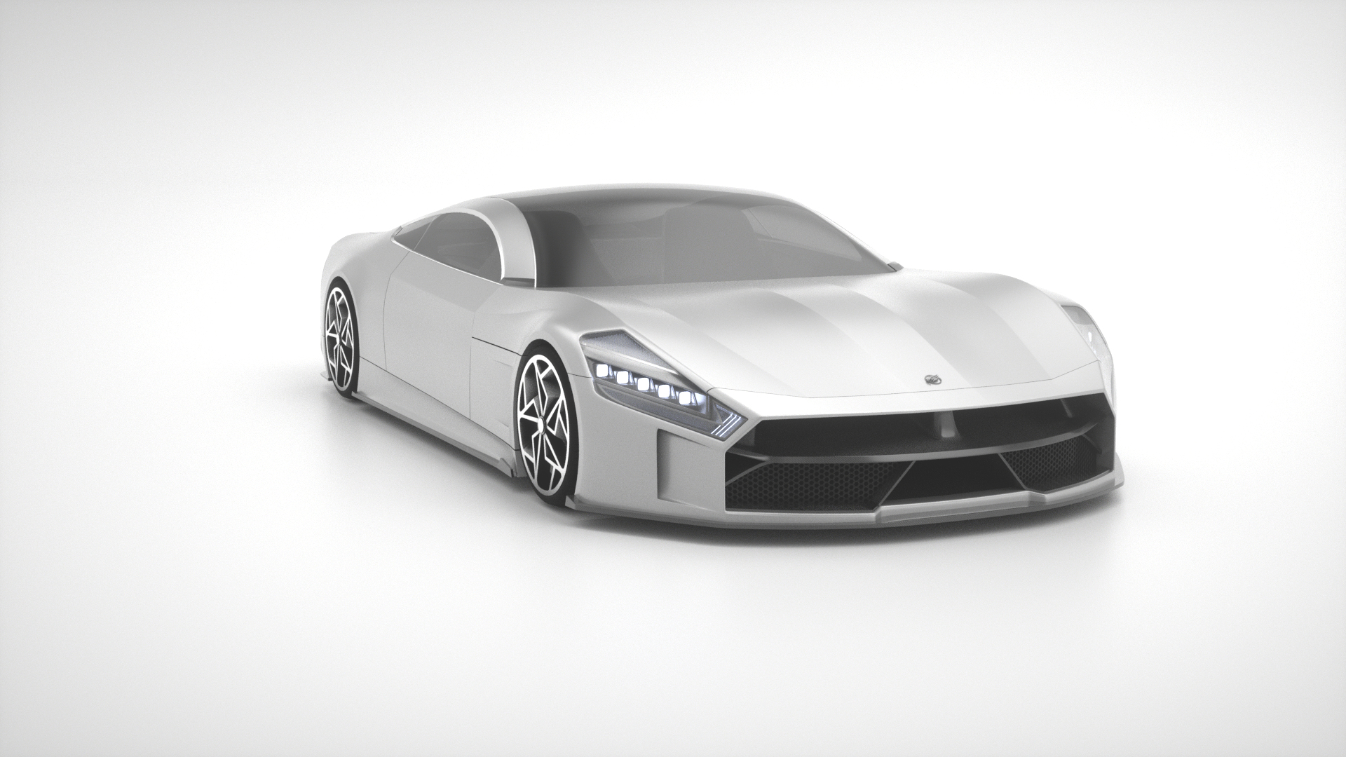 Celeste LST Concept Car 3D Model - TurboSquid 2207376