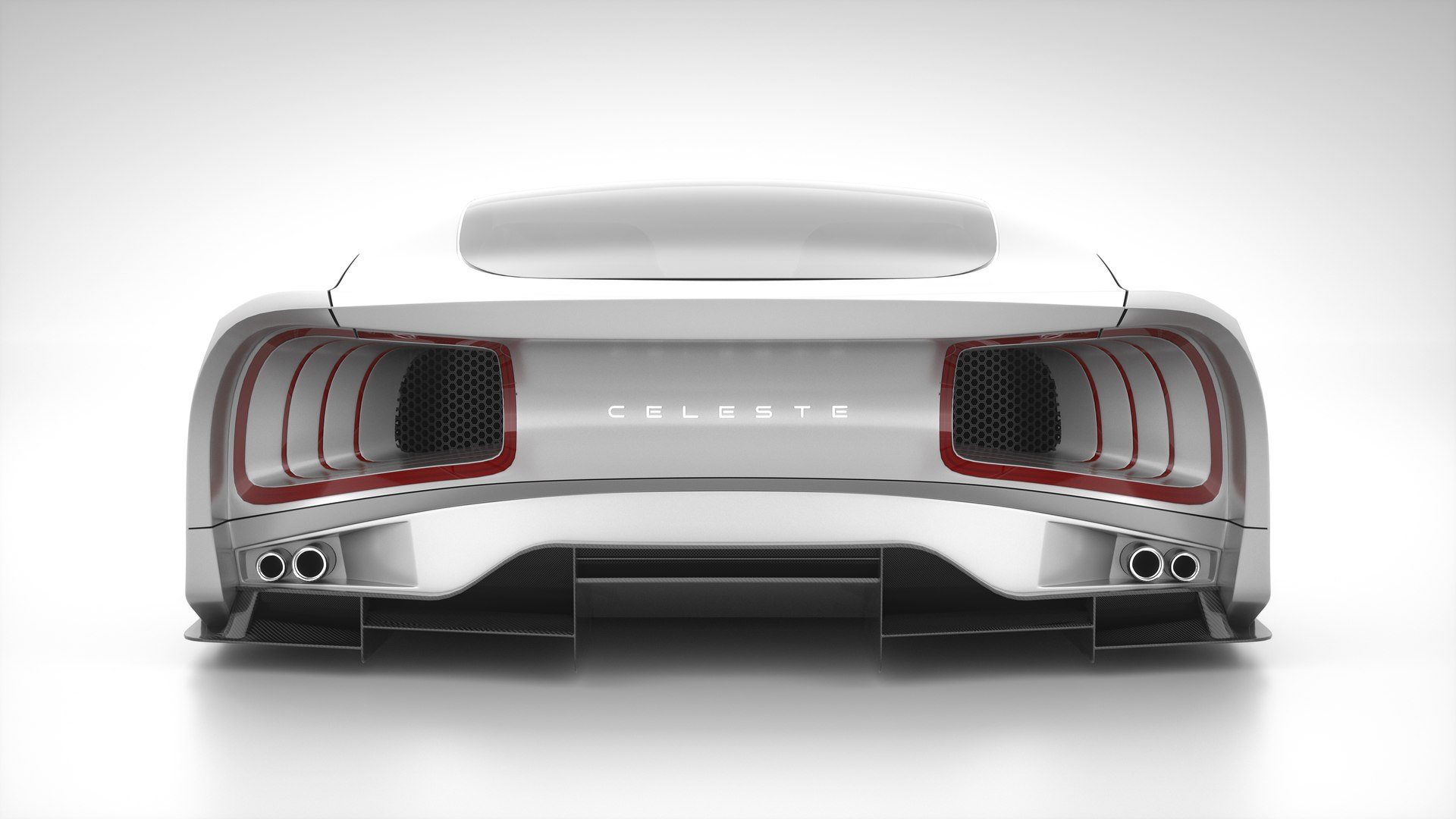 Celeste LST Concept Car 3D Model - TurboSquid 2207376