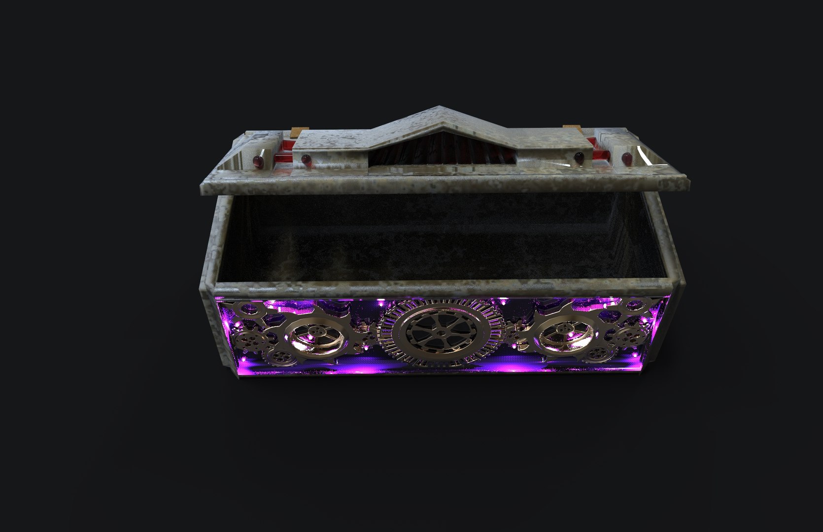 Loot Box Model 5 3D Model - TurboSquid 2015506