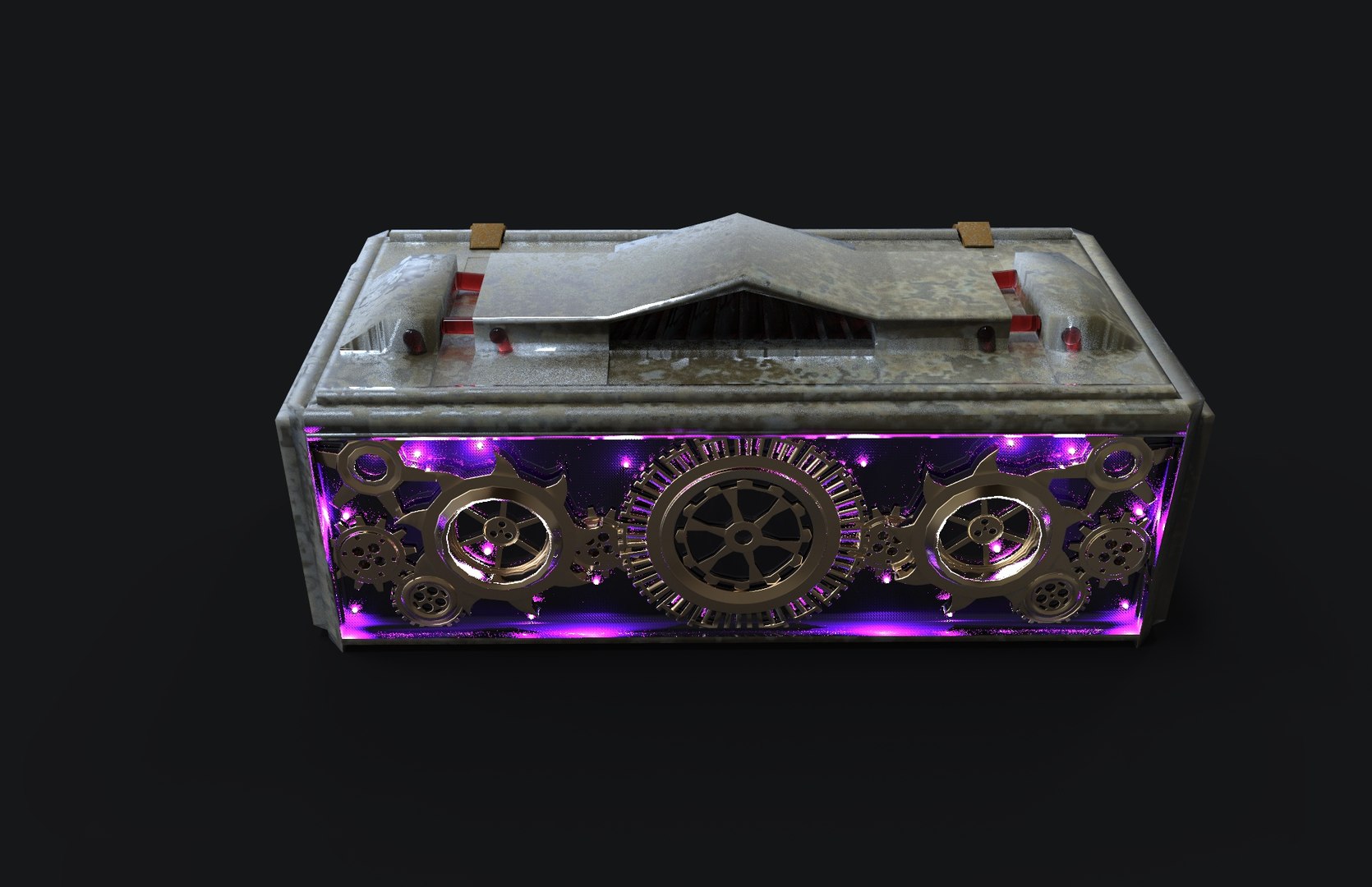 Loot Box Model 5 3D Model - TurboSquid 2015506