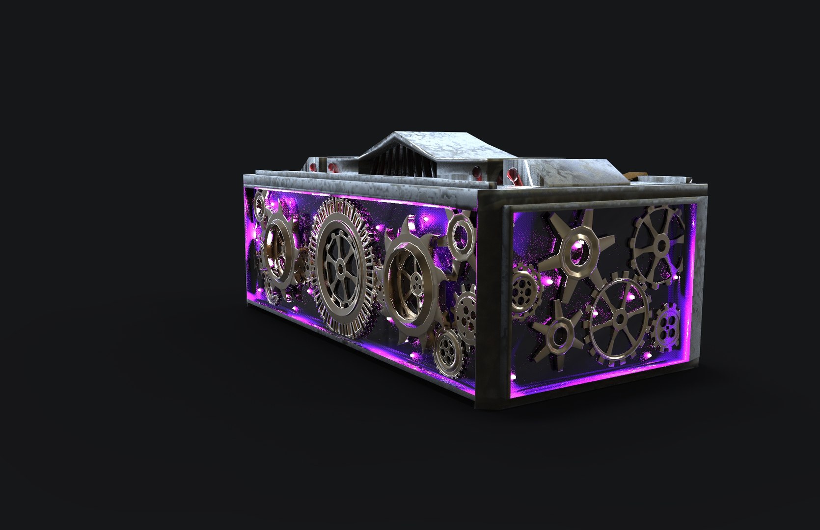 Loot Box Model 5 3D Model - TurboSquid 2015506