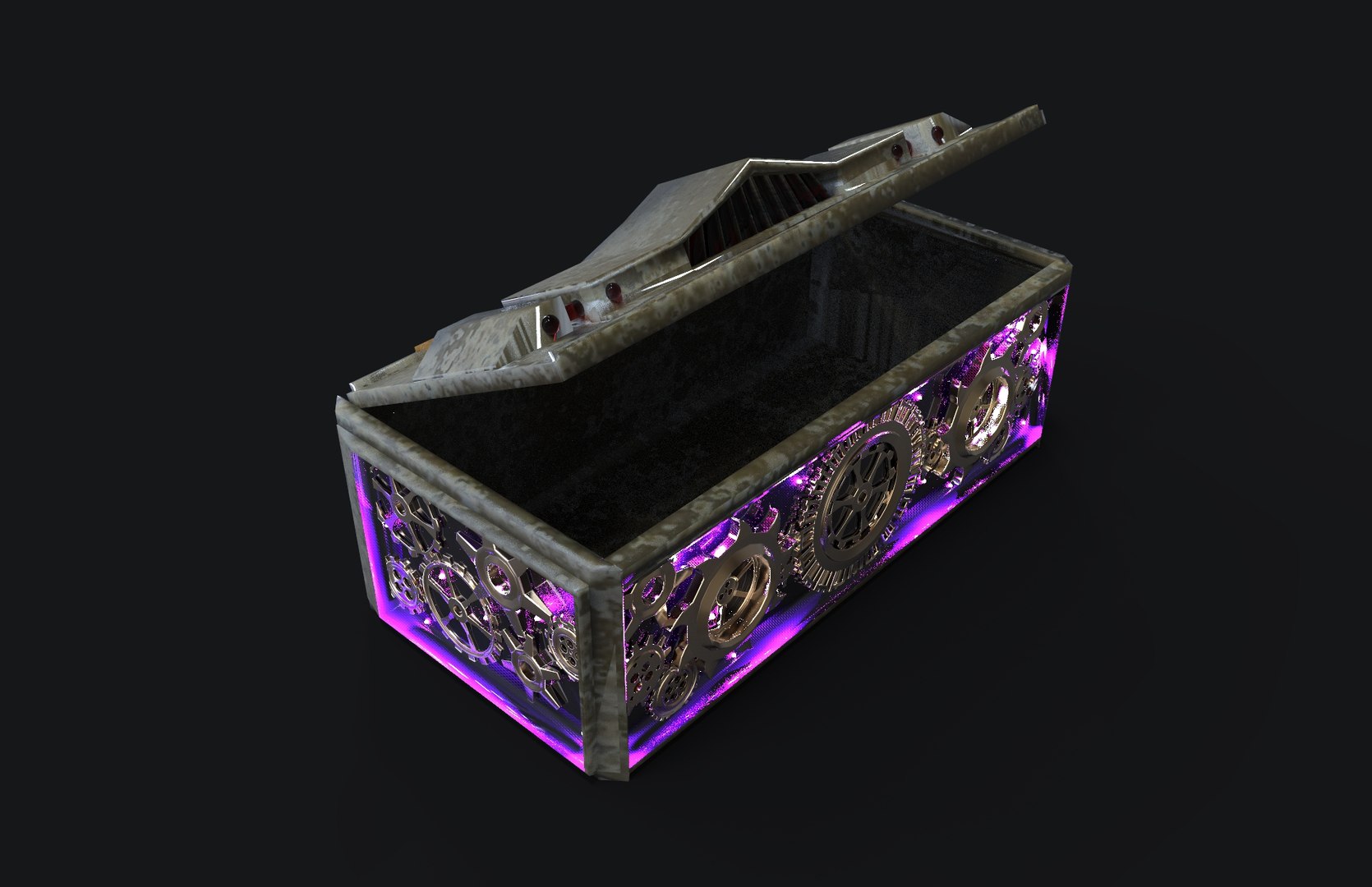 Loot Box Model 5 3D Model - TurboSquid 2015506