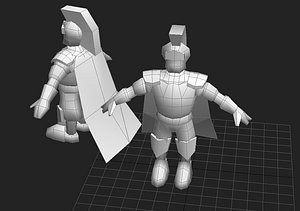 Knight 3D Models for Download | TurboSquid