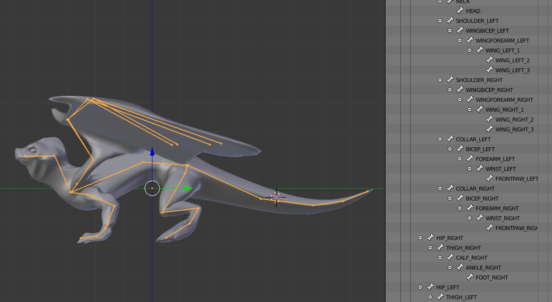 Dragon Animations 3D Model - TurboSquid 1372833