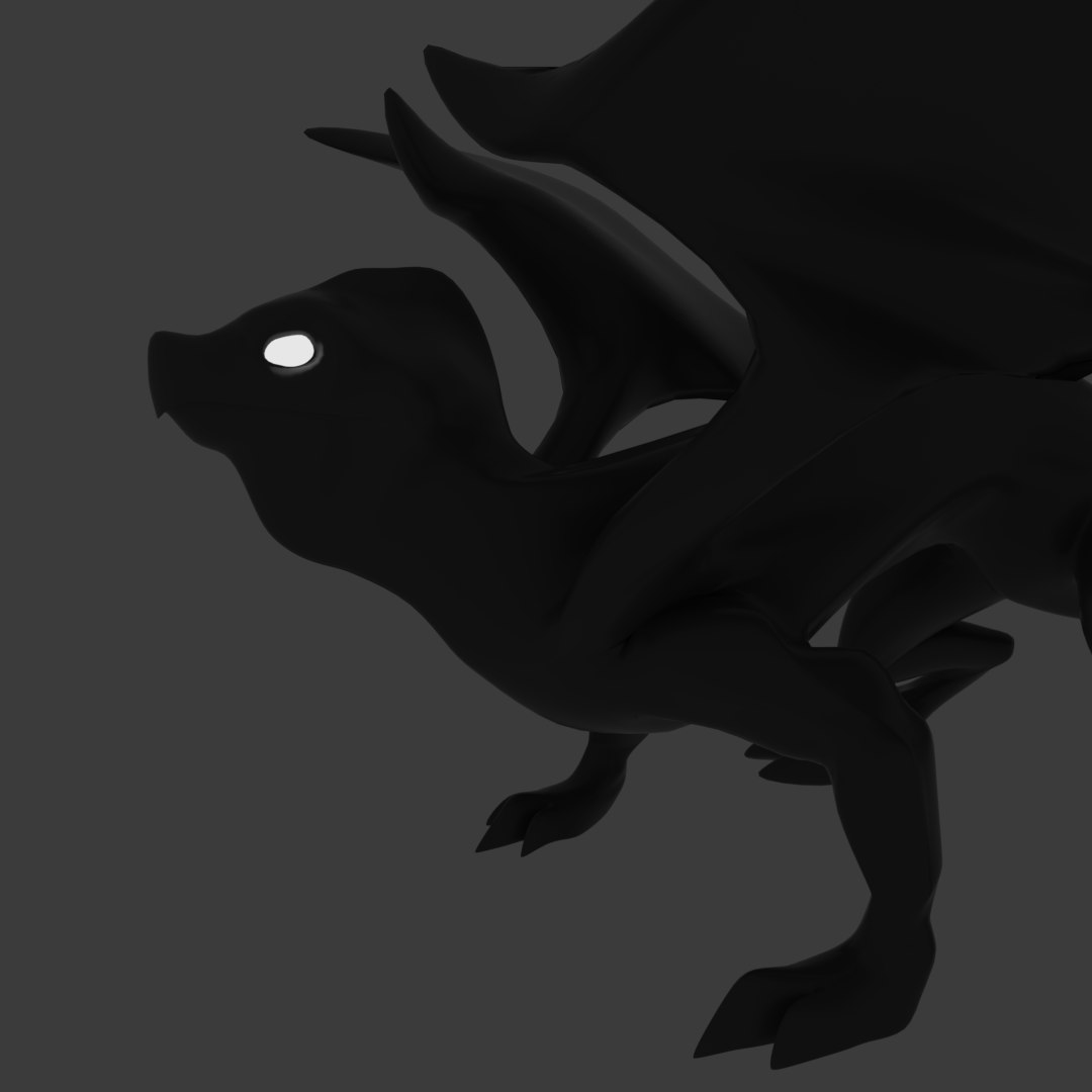 Dragon Animations 3D Model - TurboSquid 1372833