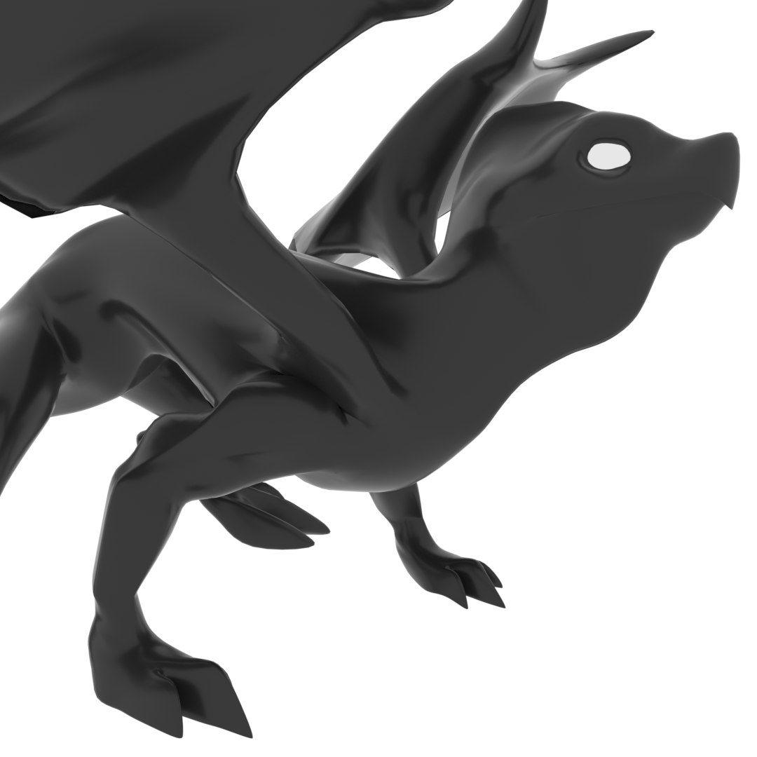 Dragon Animations 3D Model - TurboSquid 1372833