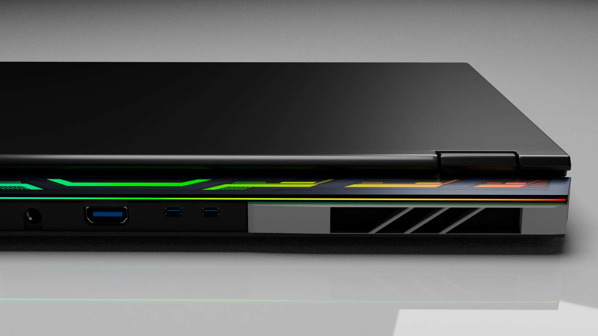 3D Gaming Laptop RGB - TurboSquid 2167119