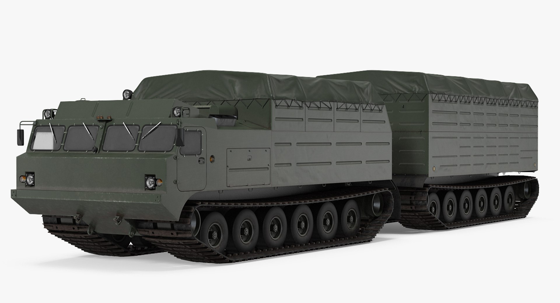 3D Articulated Tracked Vehicle Vityaz - TurboSquid 1228521