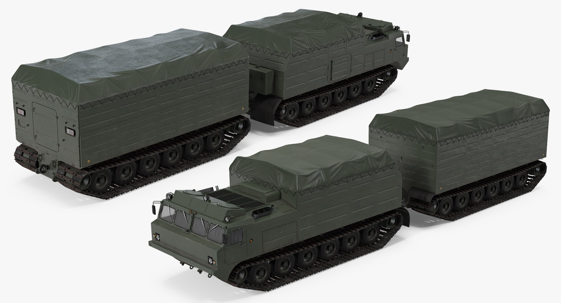 3D Articulated Tracked Vehicle Vityaz - TurboSquid 1228521