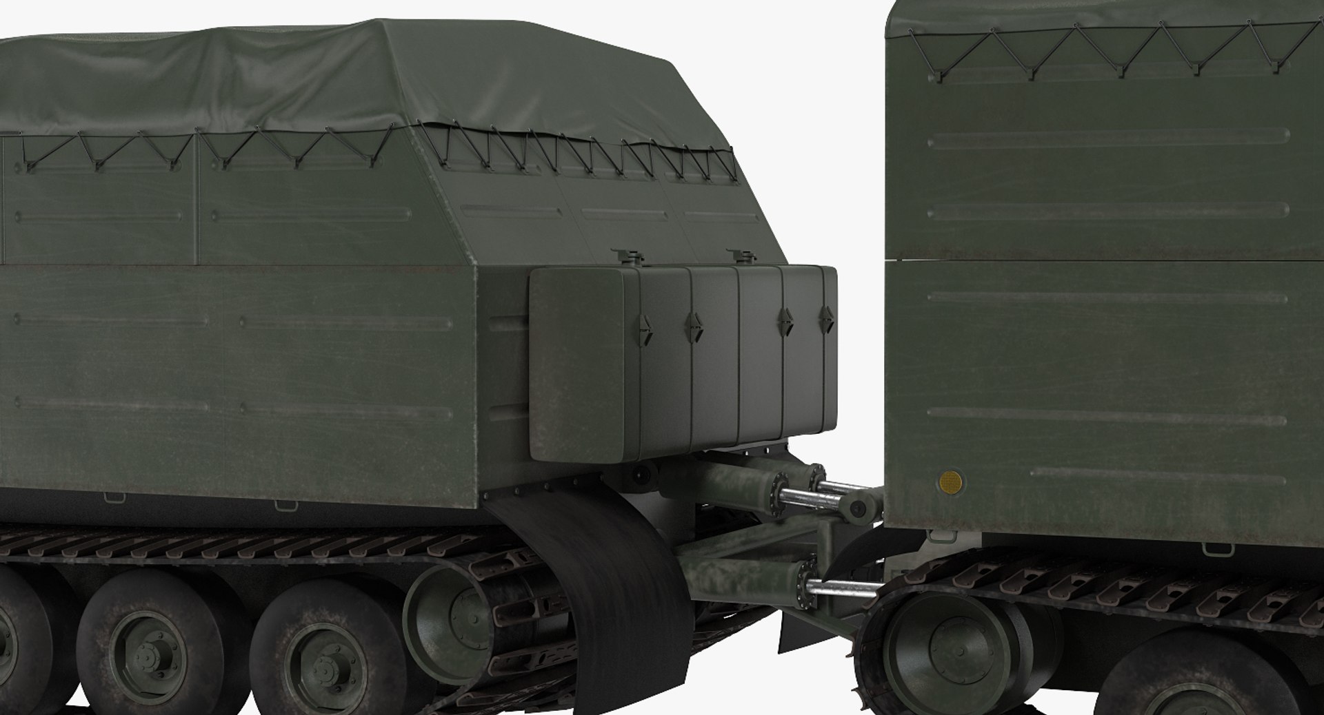 3D Articulated Tracked Vehicle Vityaz - TurboSquid 1228521
