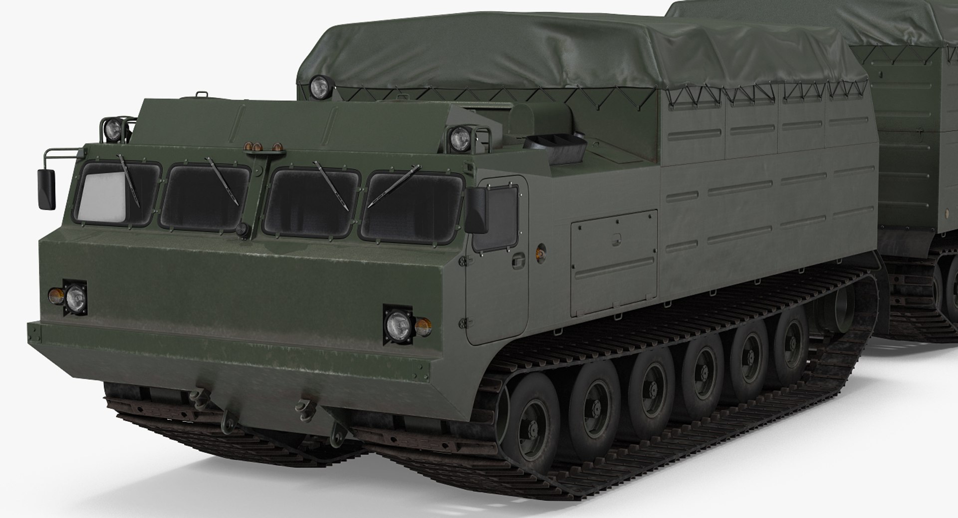 3D Articulated Tracked Vehicle Vityaz - TurboSquid 1228521