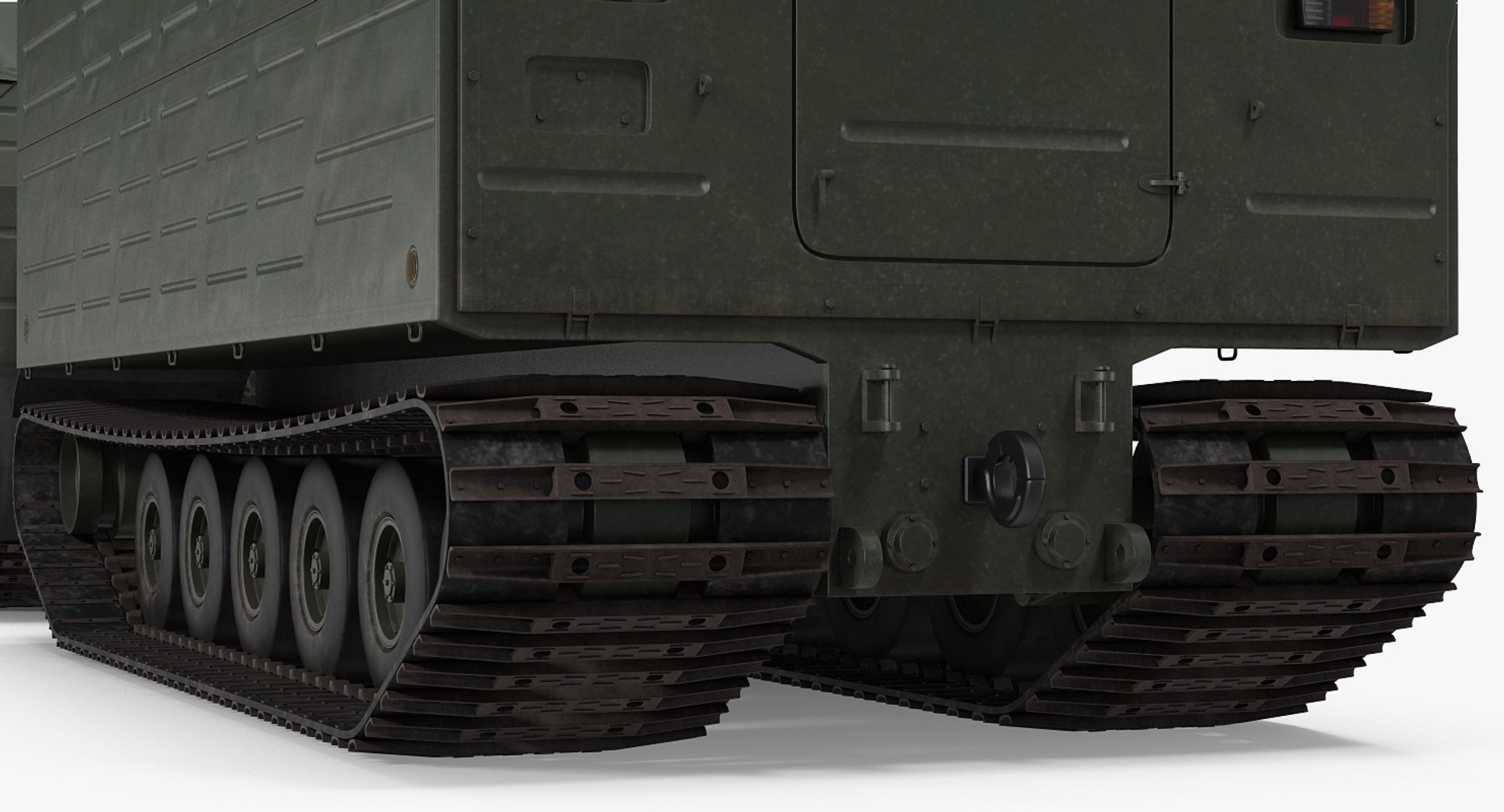 3D Articulated Tracked Vehicle Vityaz - TurboSquid 1228521