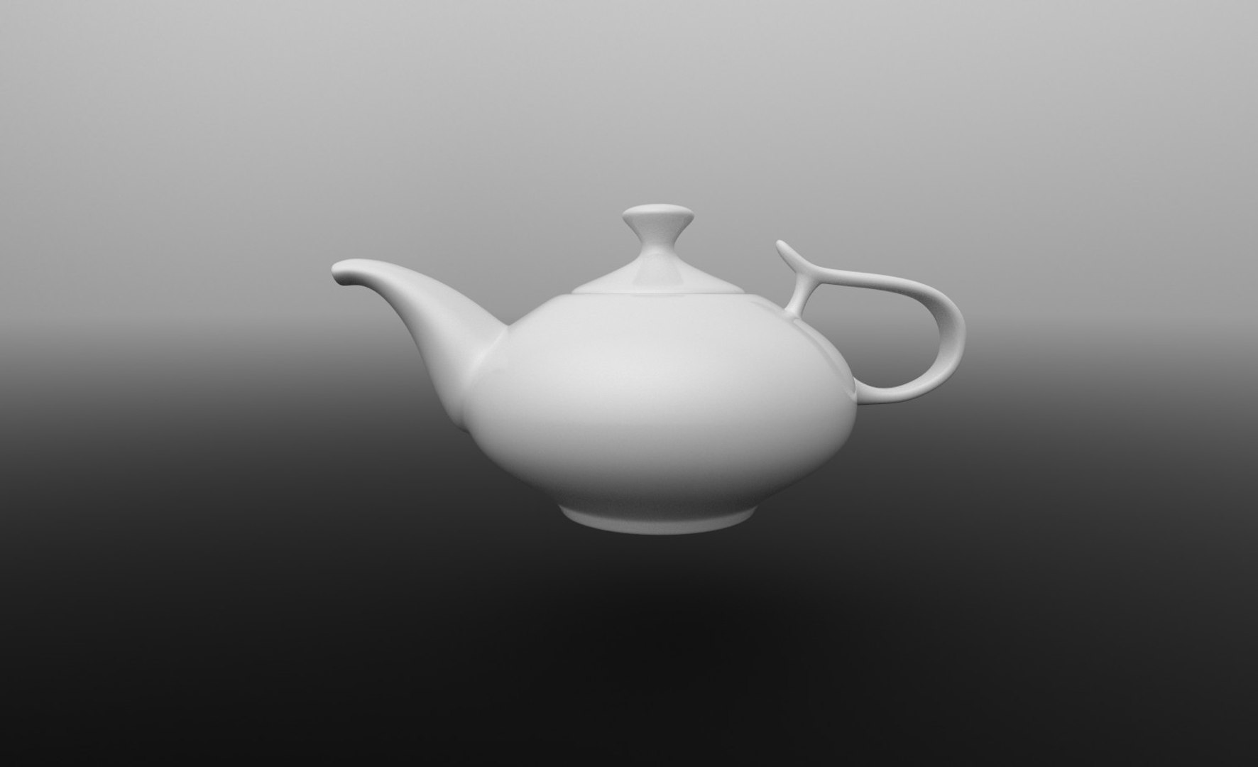 3D Tea Set - TurboSquid 1478798