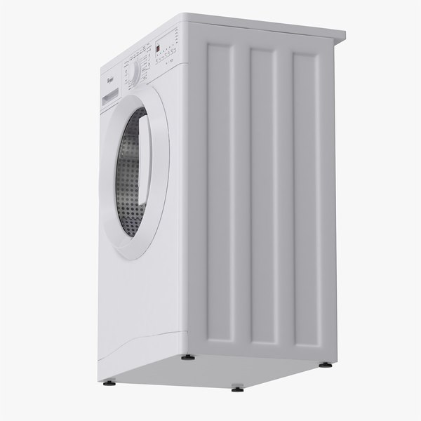 3d model washing machine