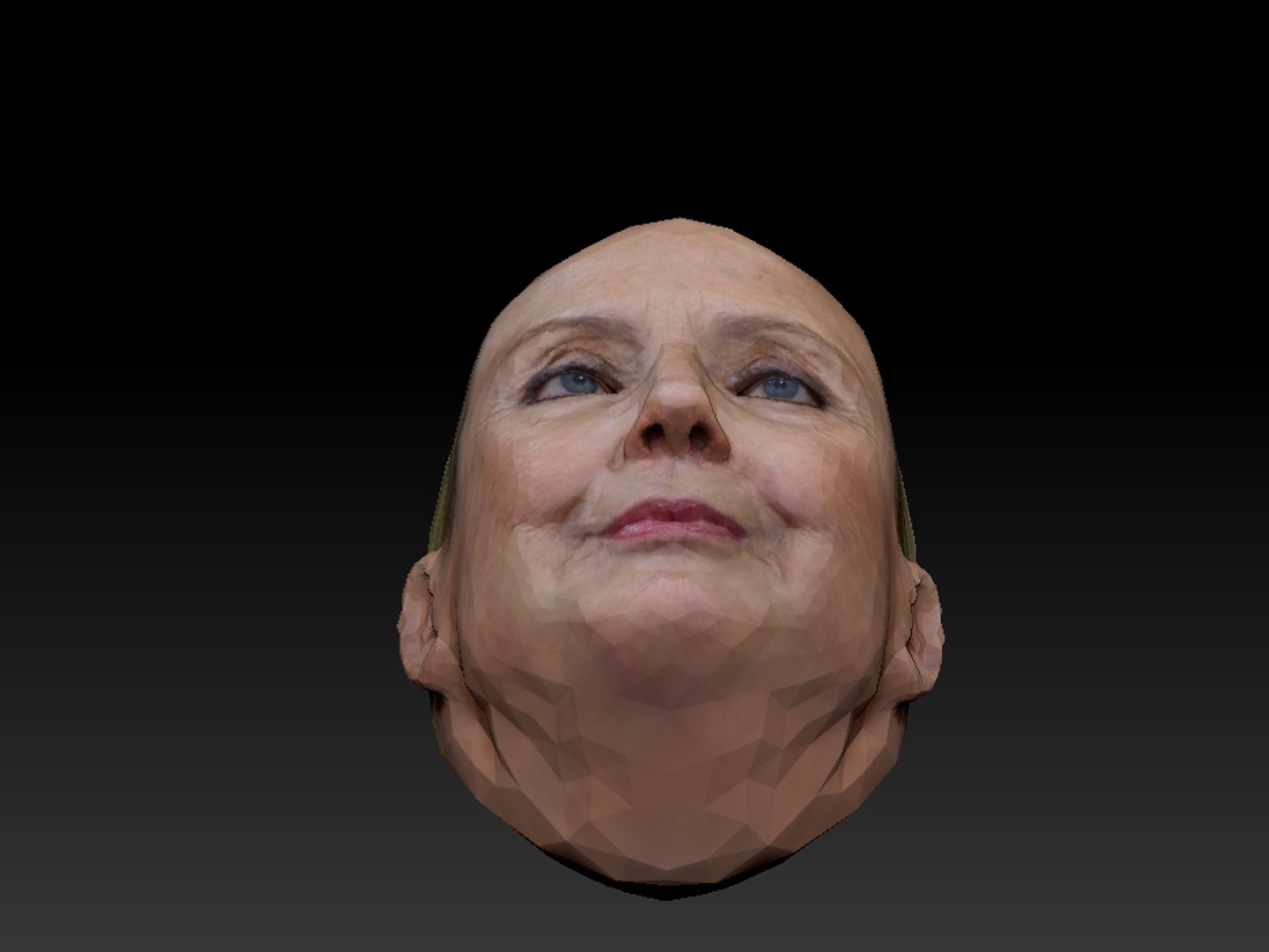 Head hillary model - TurboSquid 1255711