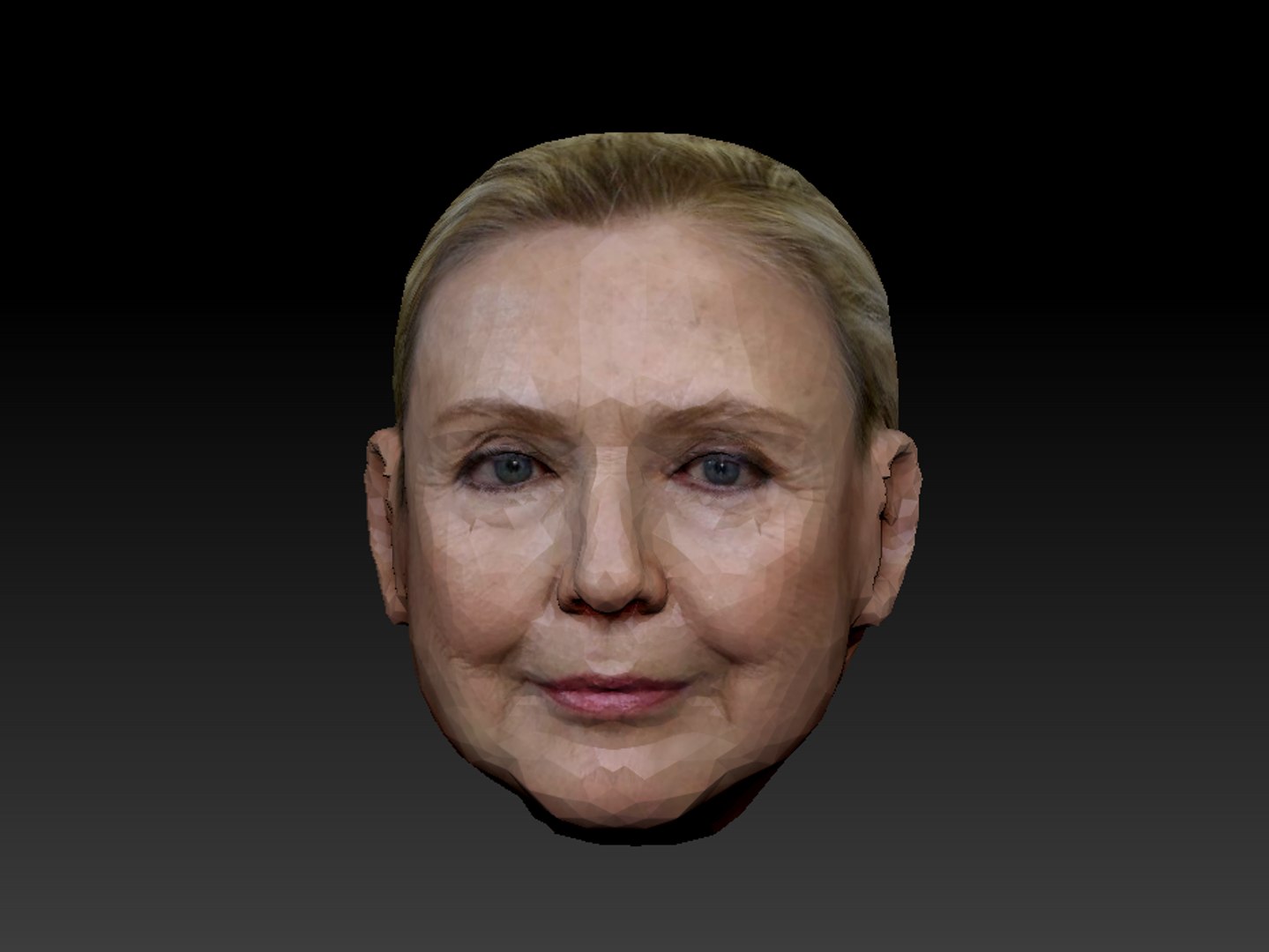 Head hillary model - TurboSquid 1255711