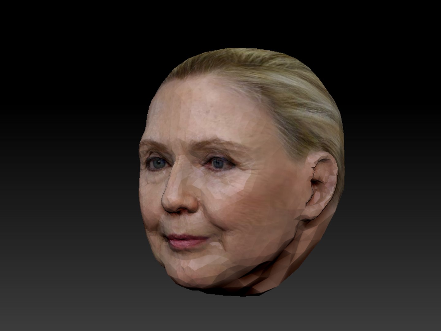 Head hillary model - TurboSquid 1255711