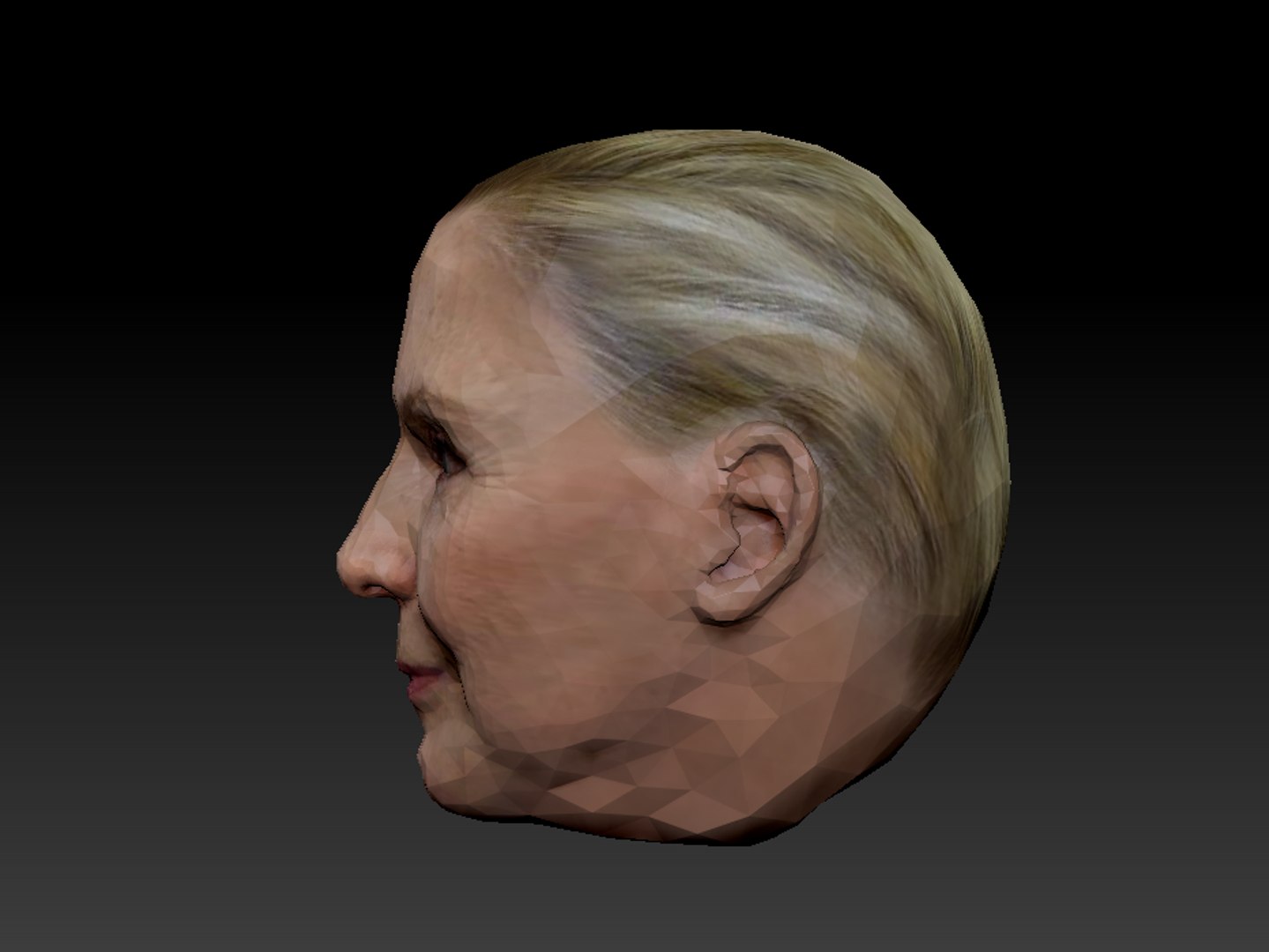 Head hillary model - TurboSquid 1255711