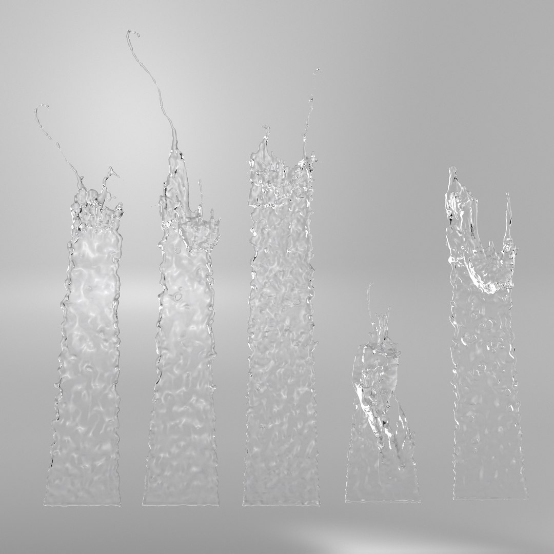 3D Model Liquid Splash Singles - TurboSquid 1263956