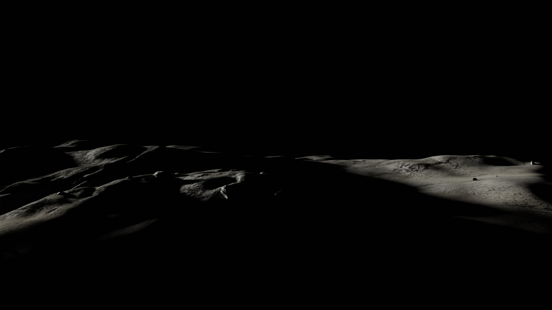 PBR Photorealistic Lunar Surface 3D Model - TurboSquid 1981655