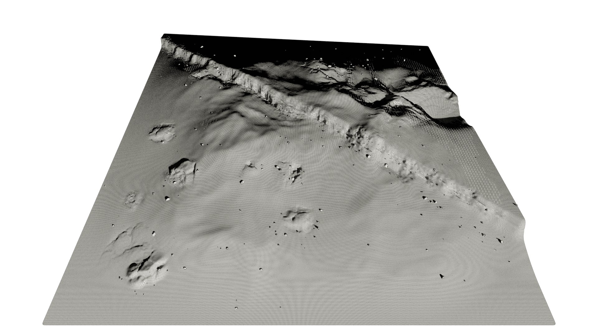 PBR Photorealistic Lunar Surface 3D Model - TurboSquid 1981655