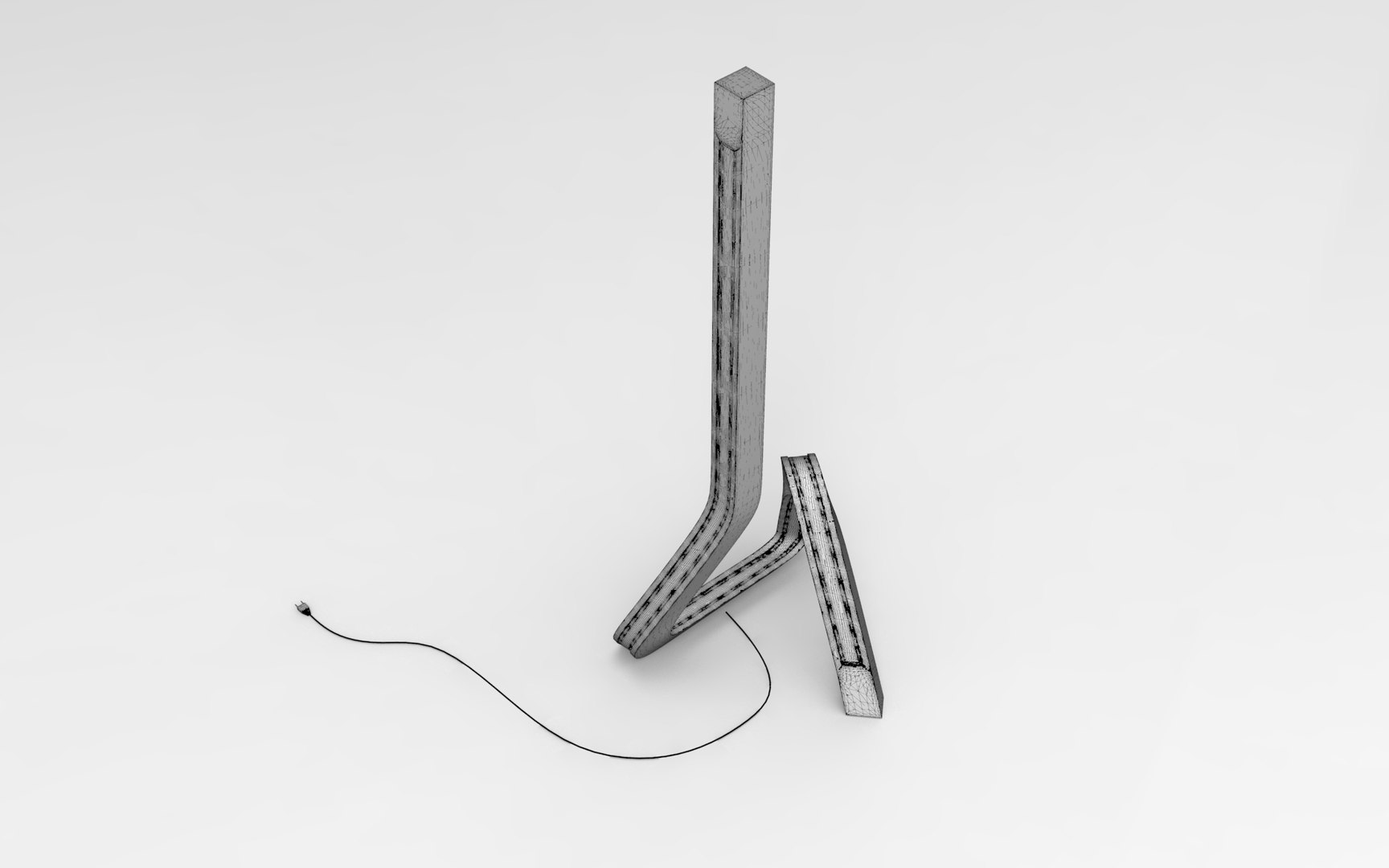 West Floor Light 3D Model - TurboSquid 1996923