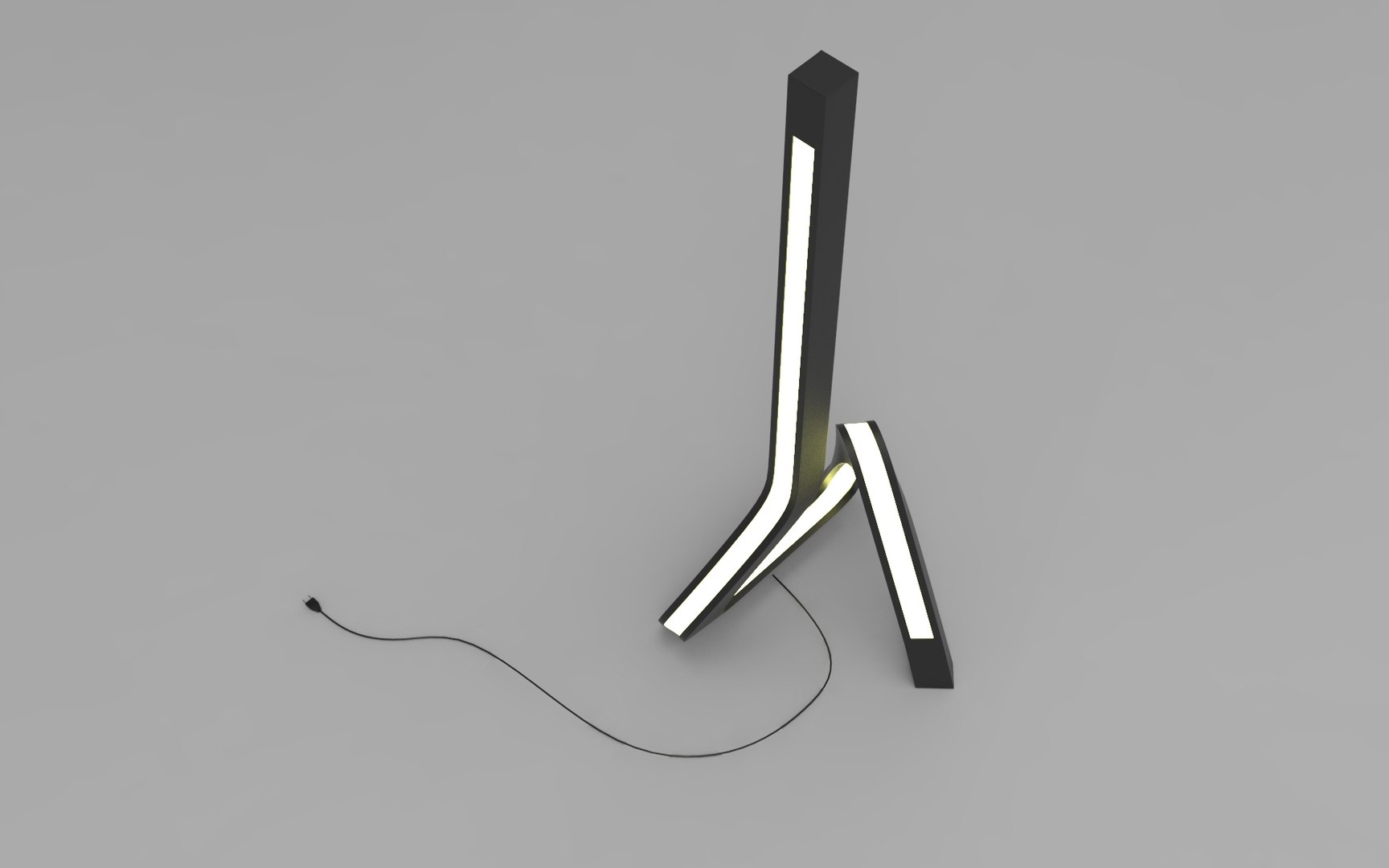 West Floor Light 3D Model - TurboSquid 1996923