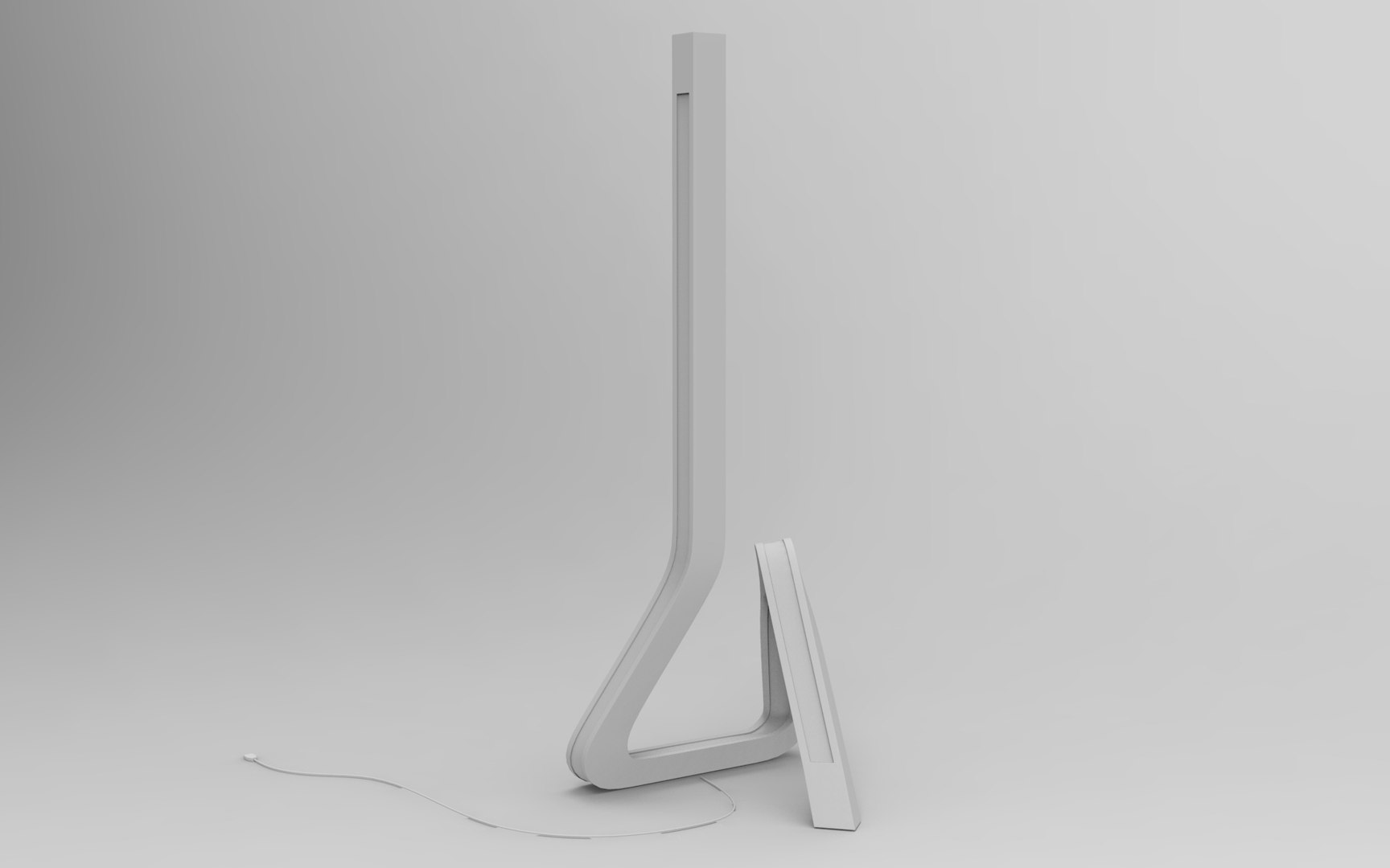 West Floor Light 3D Model - TurboSquid 1996923